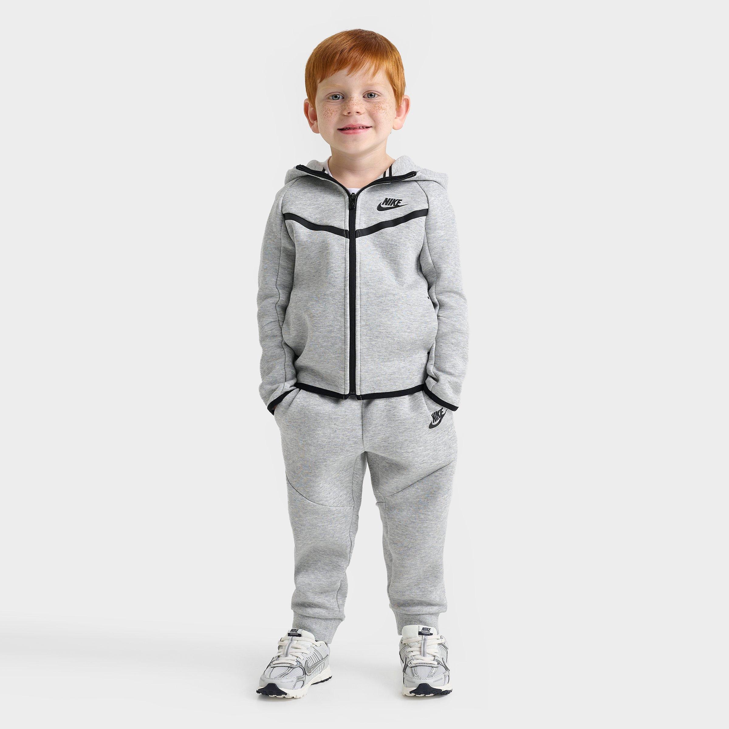Click here for Nike Kids Toddler Tech Fleece Full-Zip Set in Dark... prices