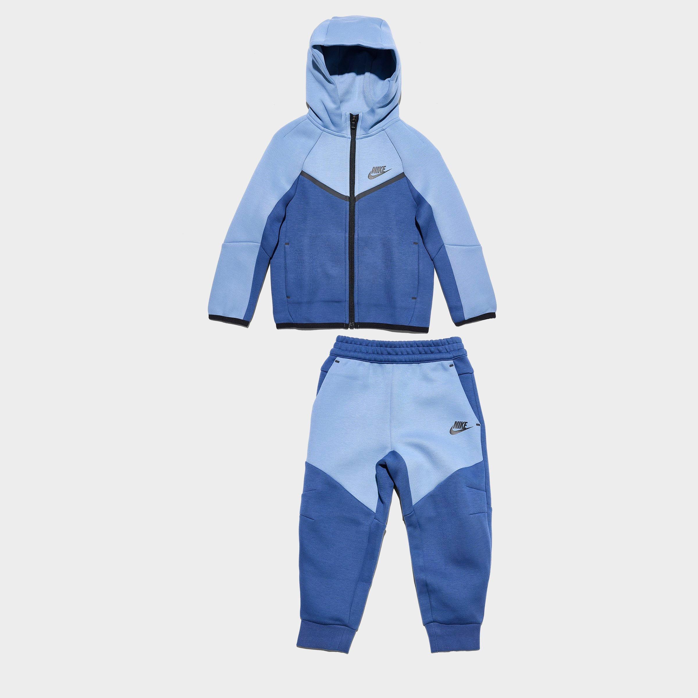 Click here for Nike Kids Toddler Tech Fleece Full-Zip Set in work... prices