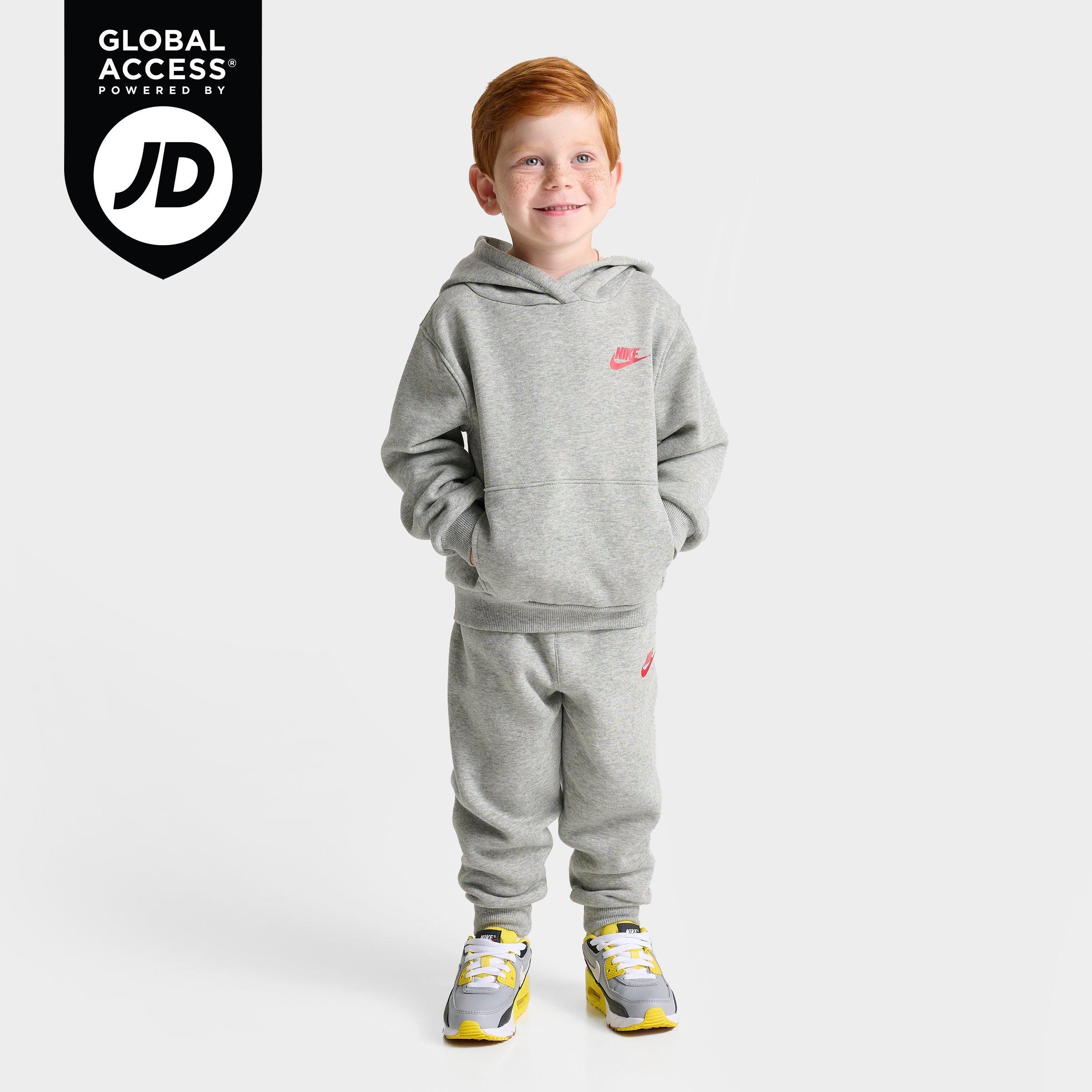 Click here for Nike Kids Toddler Sportswear Graphic Hoodie and Jo... prices