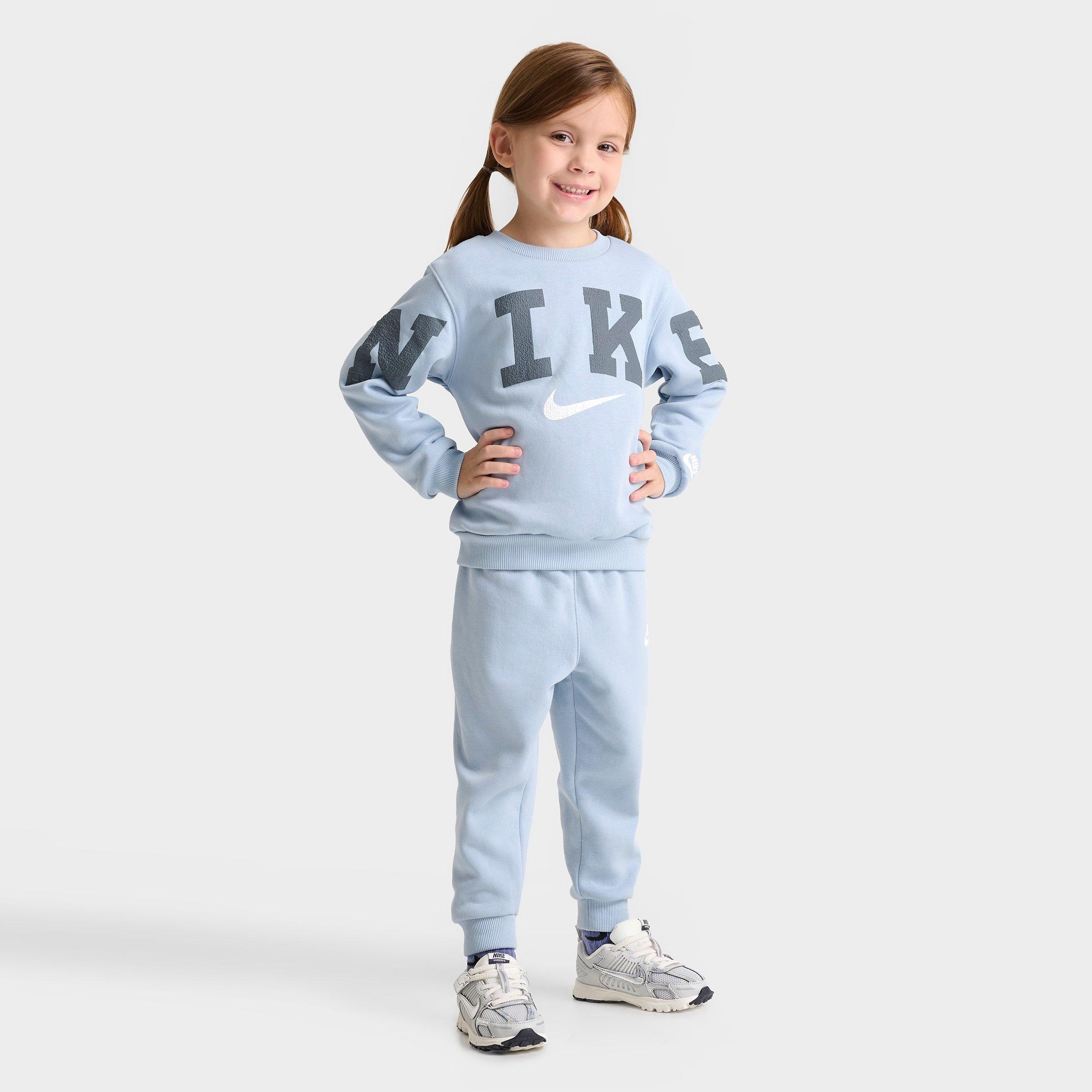 Click here for Nike Kids Toddler Crewneck Sweatshirt and Jogger P... prices