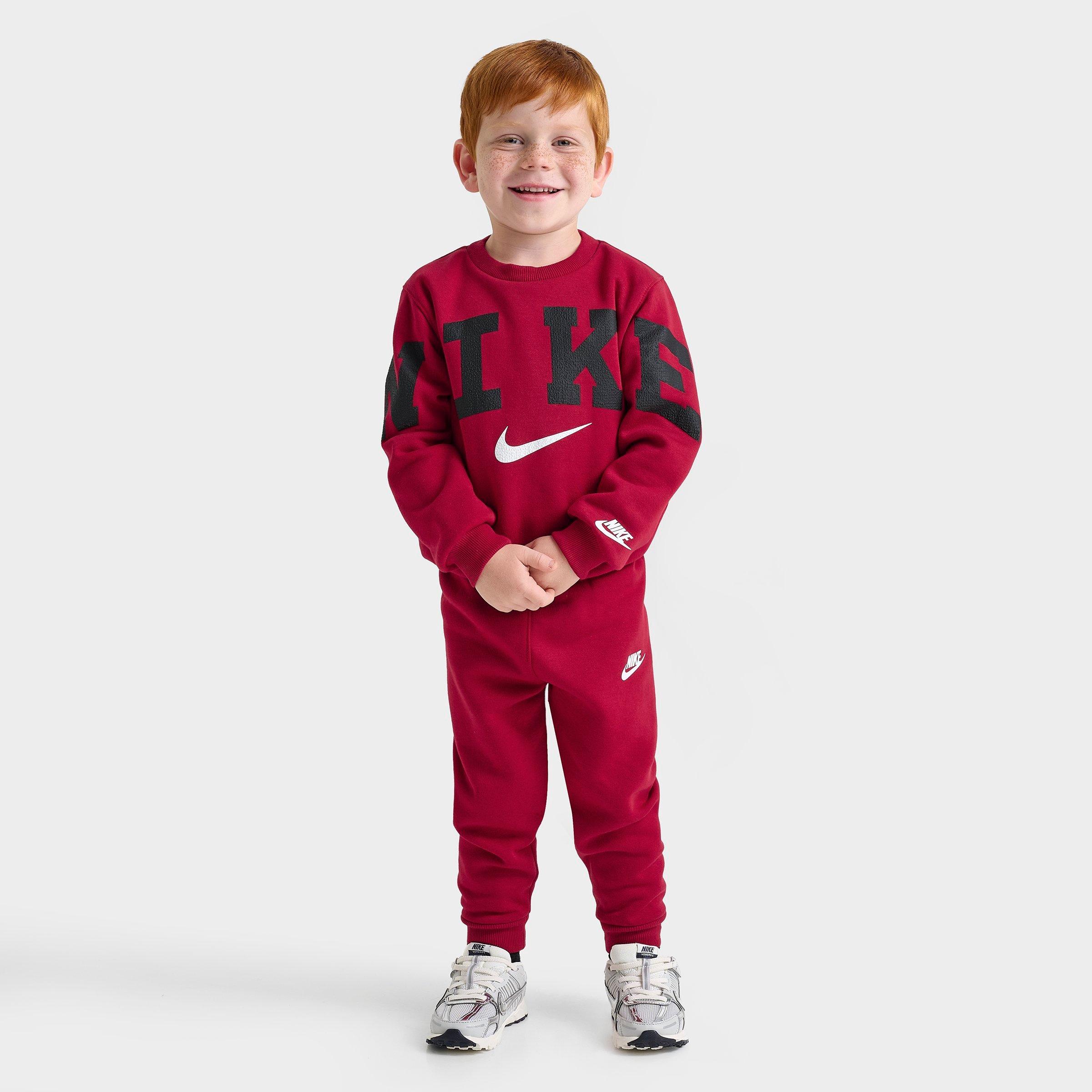 Click here for Nike Kids Toddler Crewneck Sweatshirt and Jogger P... prices