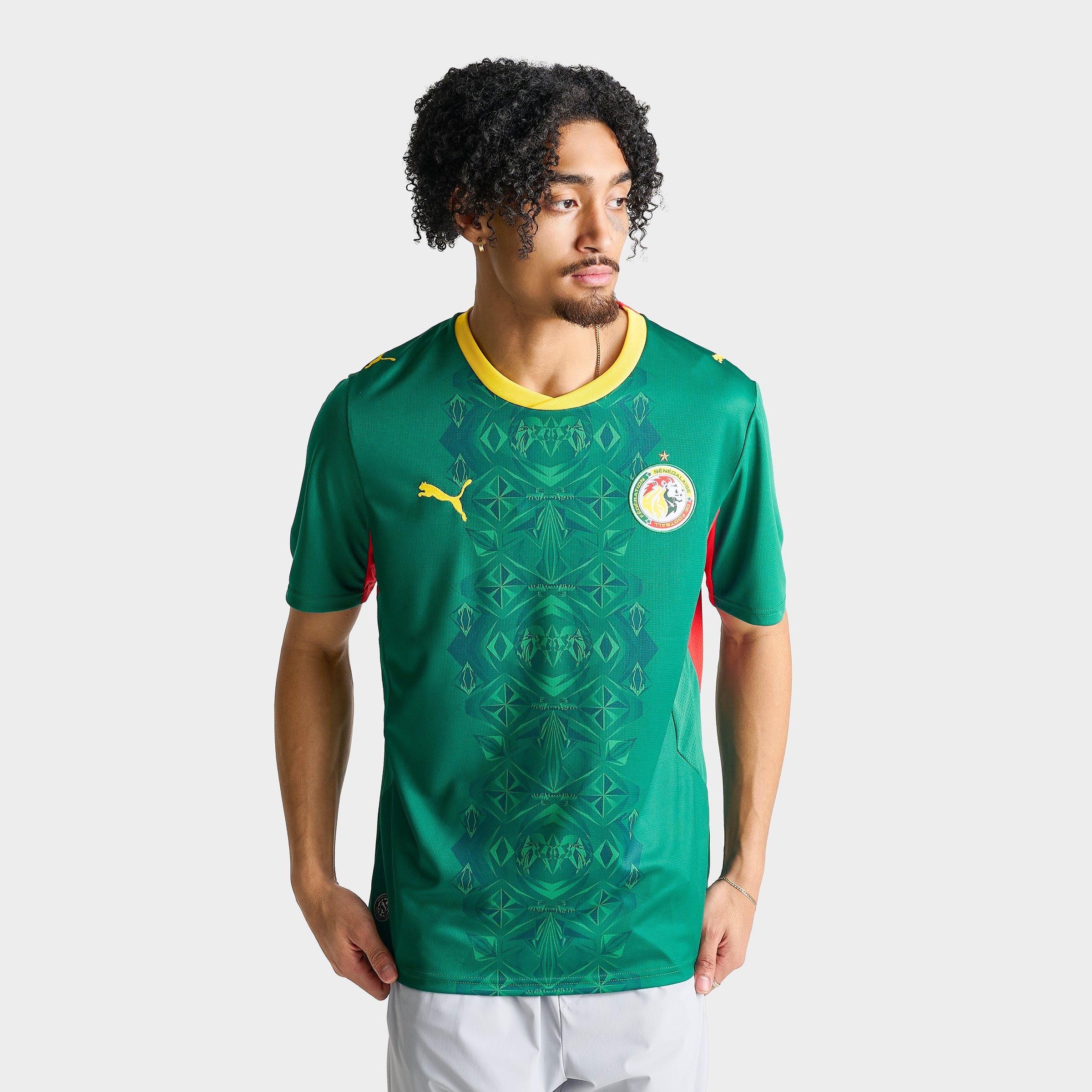 Click here for PUMA Mens Senegal 2026 Away Replica Soccer Jersey... prices