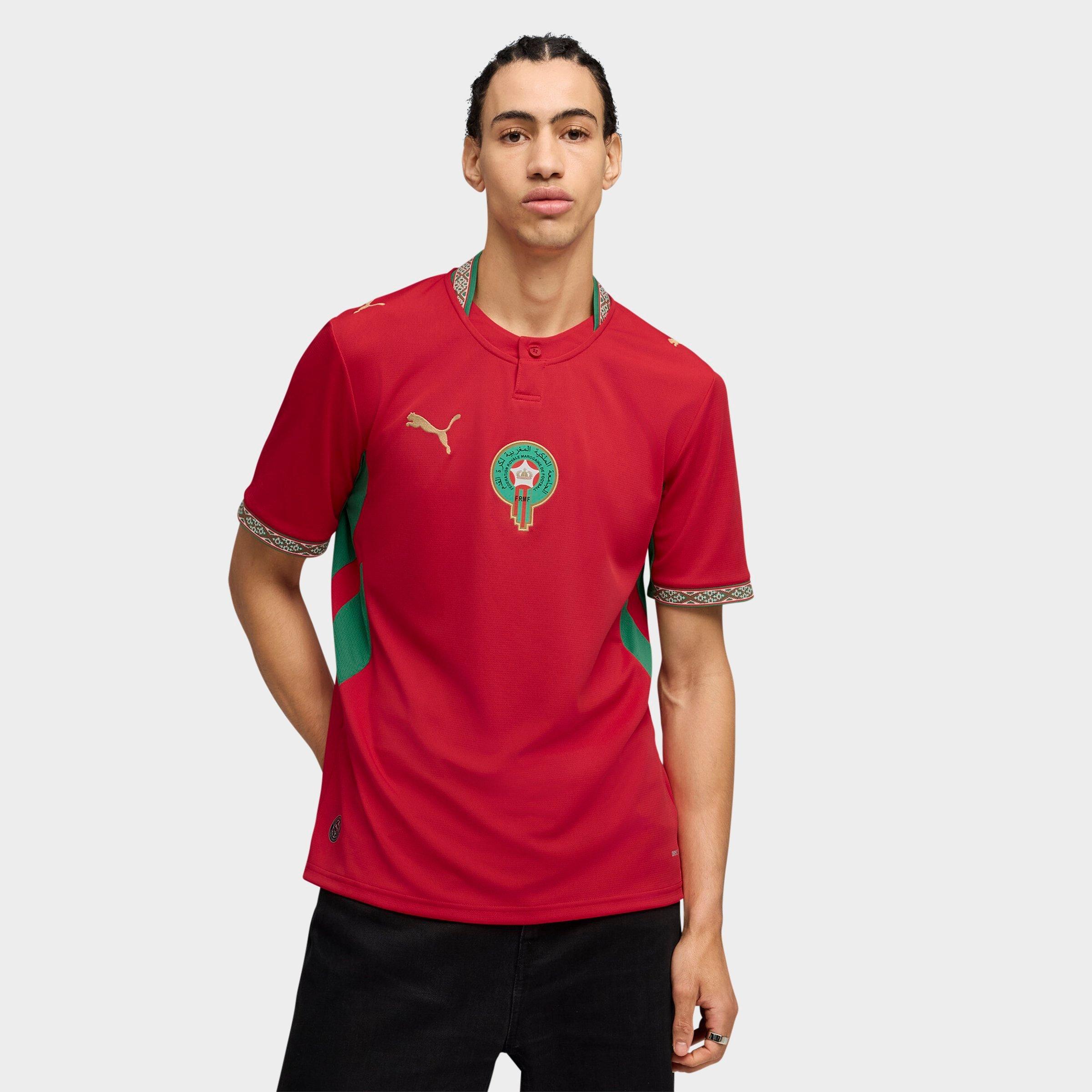 Click here for PUMA Mens Morocco 2026 Home Replica Soccer Jersey... prices