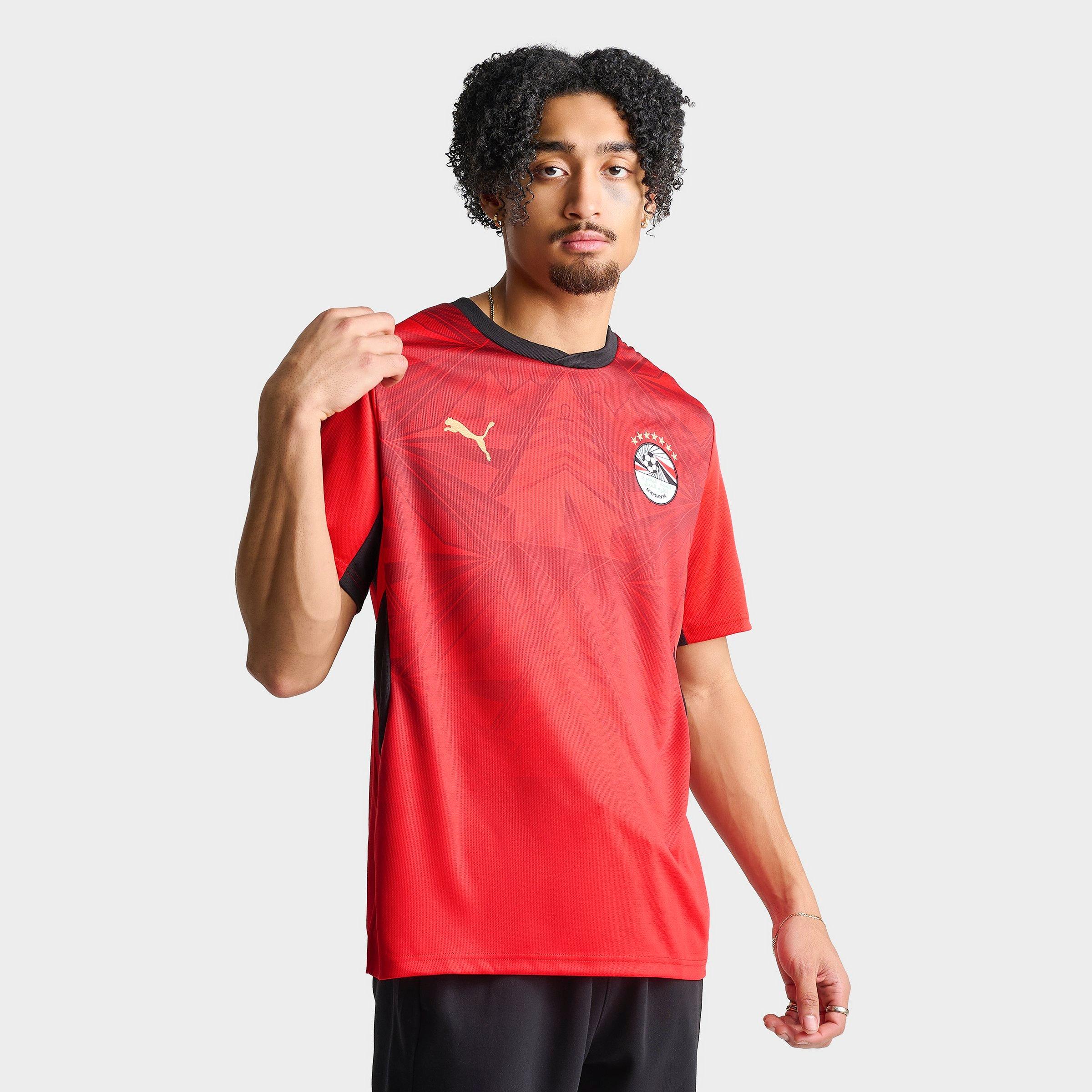 Click here for PUMA Mens Egypt 2026 Home Replica Soccer Jersey in... prices