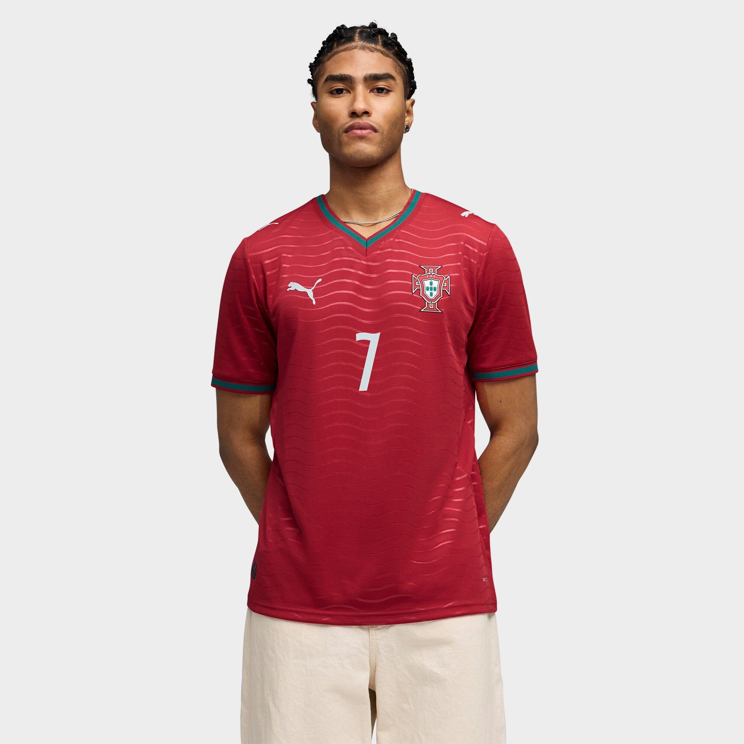 Click here for PUMA Mens Cristiano Ronaldo Portugal 2026 Home Rep... prices