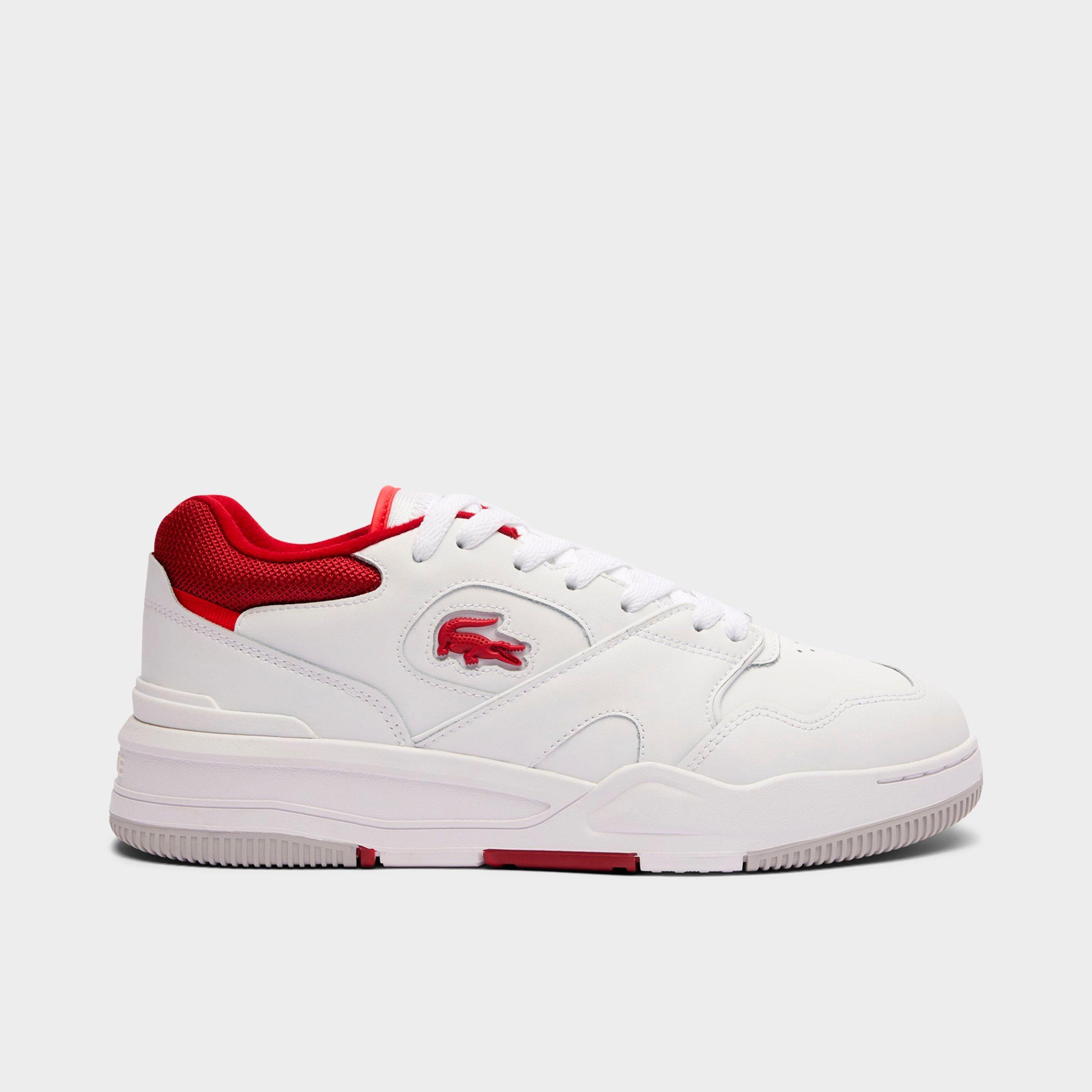 Click here for Lacoste Mens Lineshot Leather Casual Shoes in Open... prices