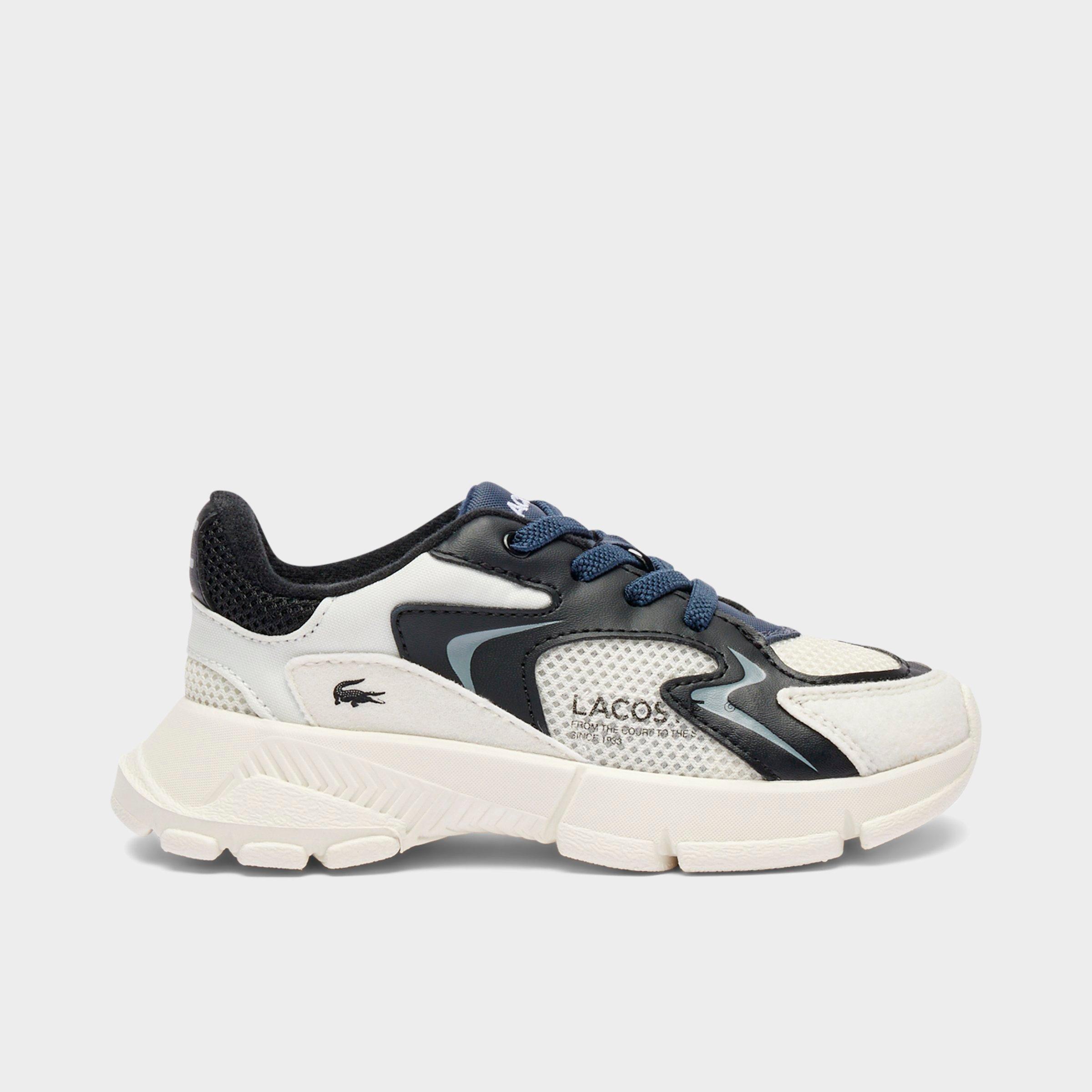 Click here for Lacoste Big Kids L003 Neo Casual Shoes in Light Be... prices