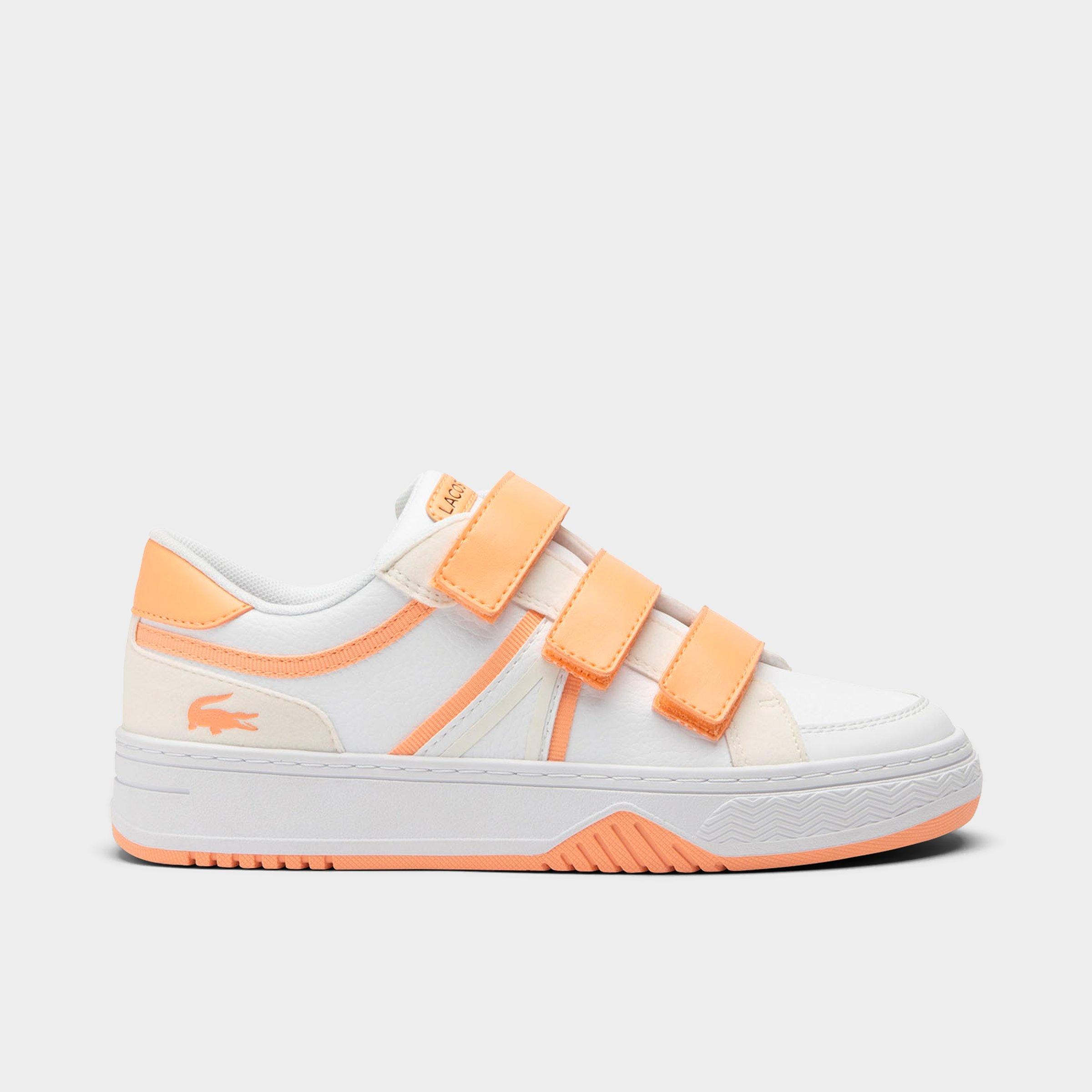 Click here for Lacoste Big Kids L001 223 Casual Shoes in White/Li... prices