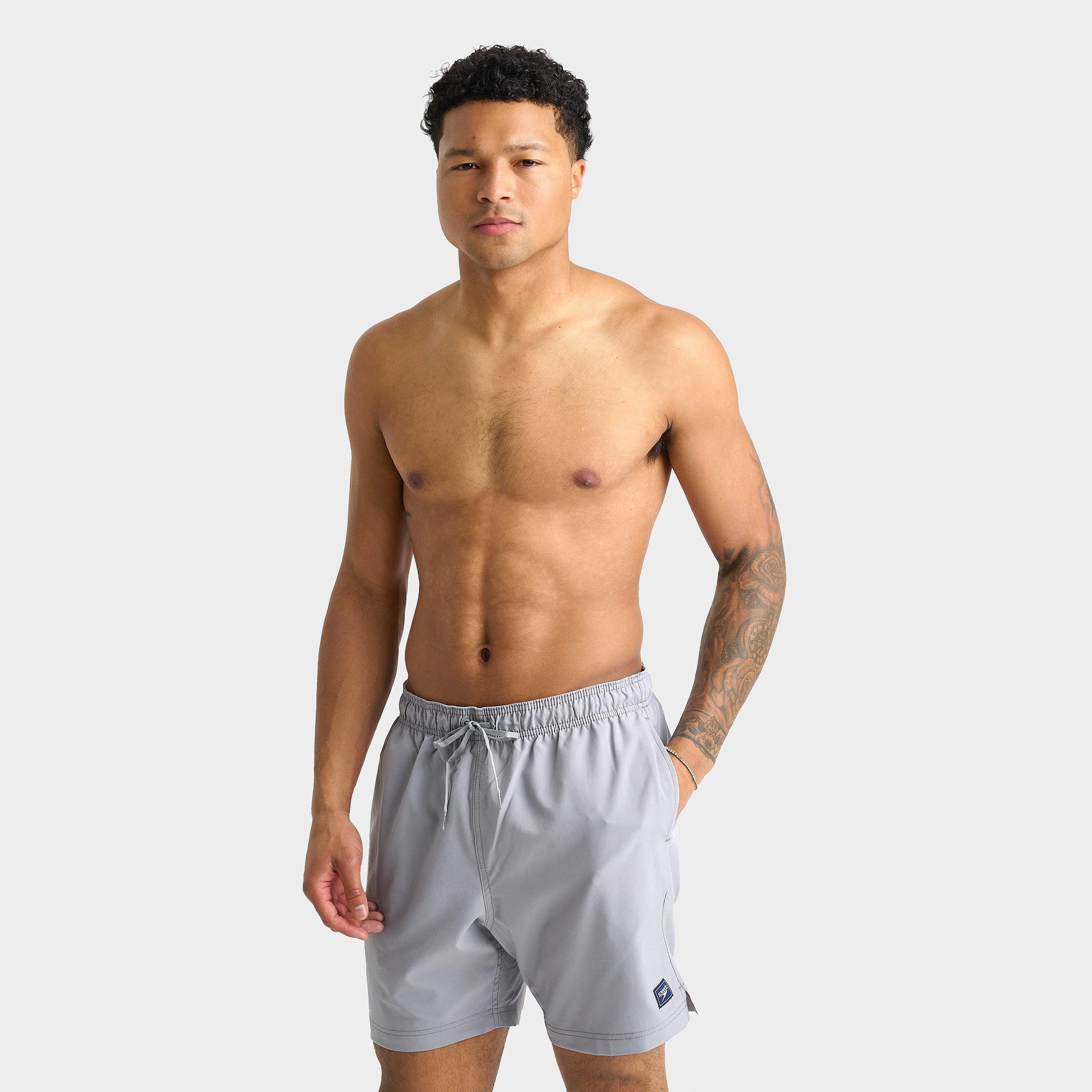 Click here for Speedo Mens Redondo Edge Solid Volley 17 Swim Shor... prices