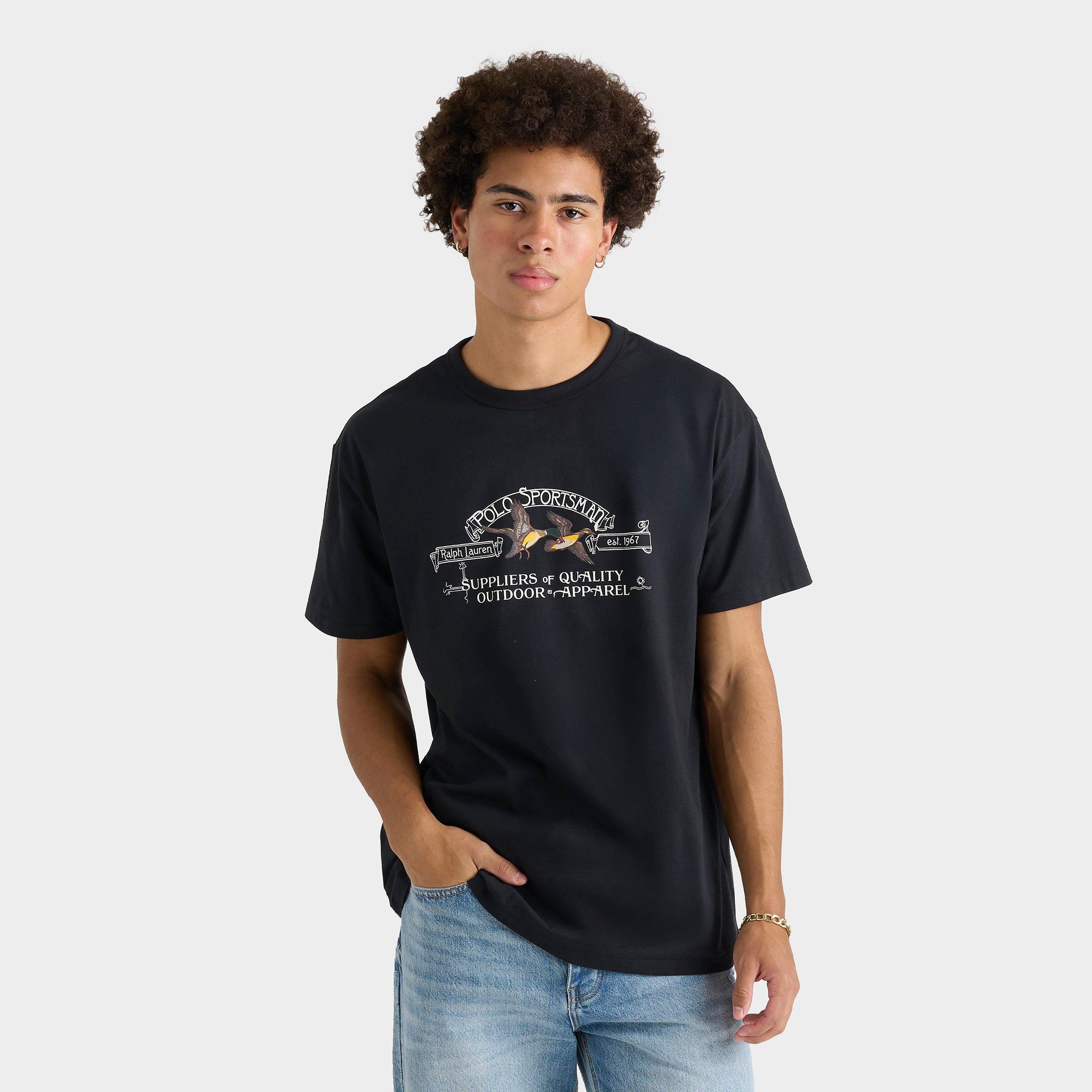 Click here for Polo Ralph Lauren Mens Polo Sportsman Duck T-Shirt... prices