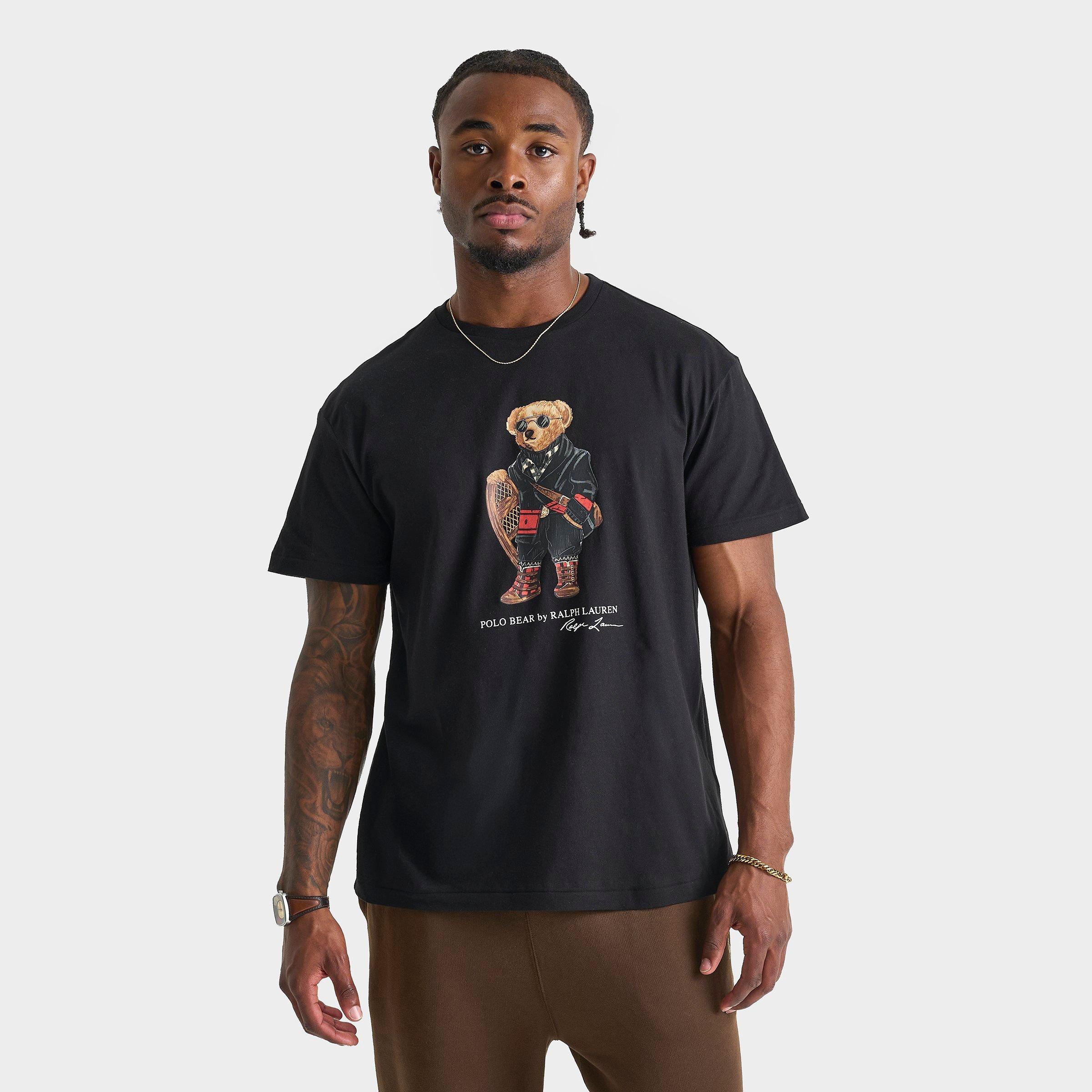Click here for Polo Ralph Lauren Mens Polo Bear Holiday T-Shirt i... prices
