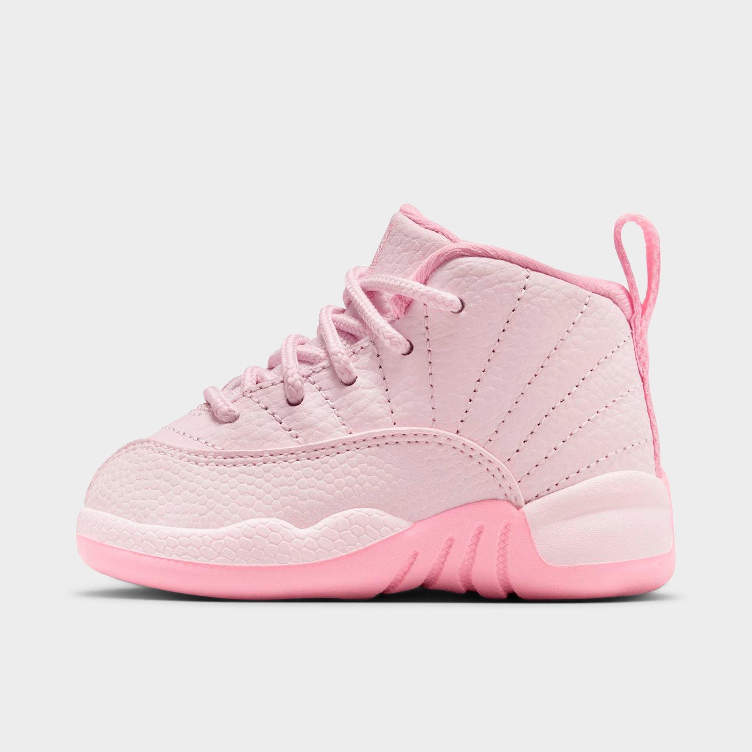 Click here for Jordan Girls Toddler Air Retro 12 Basketball Shoes... prices