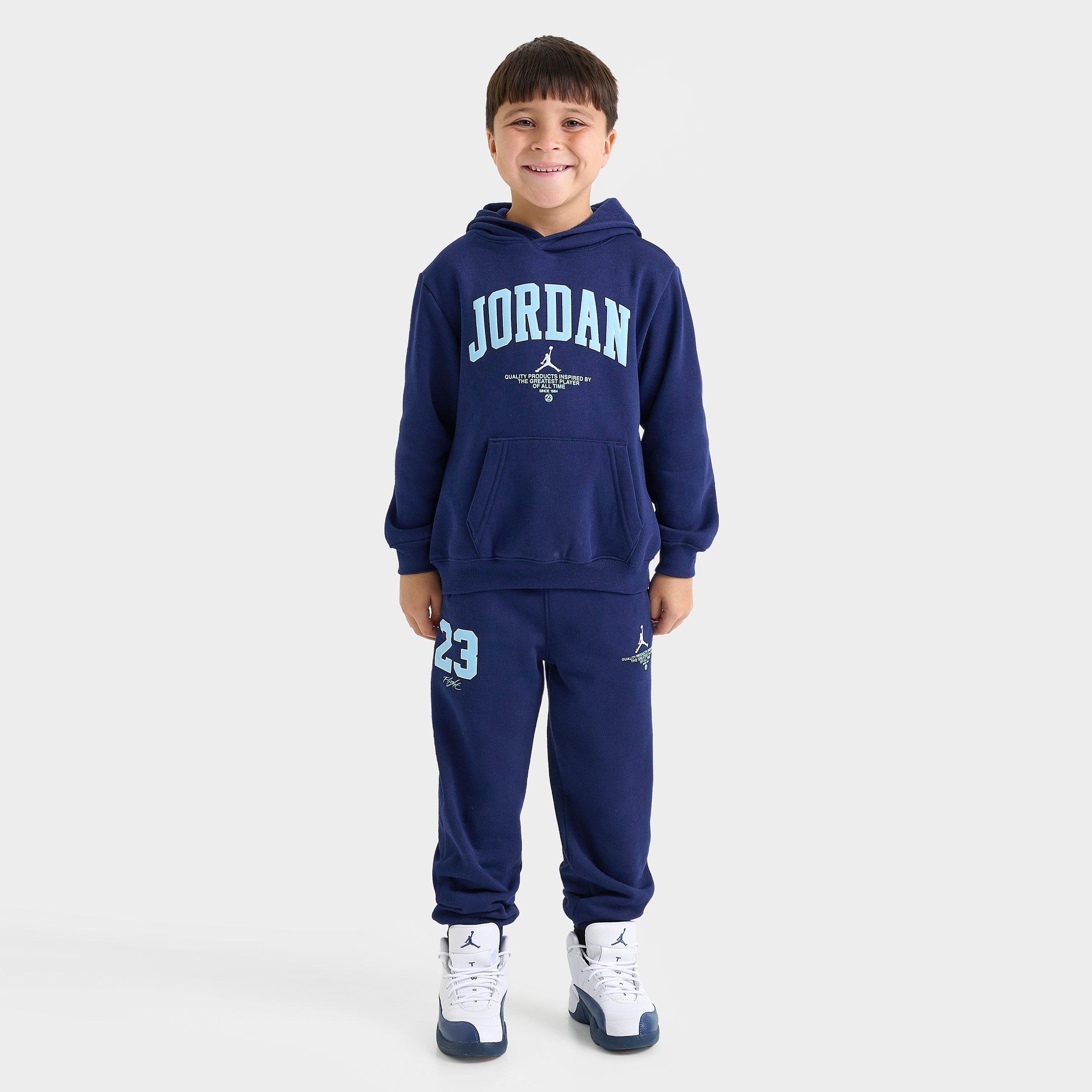 Click here for Jordan Infant Pullover Hoodie and Jogger Pants Set... prices