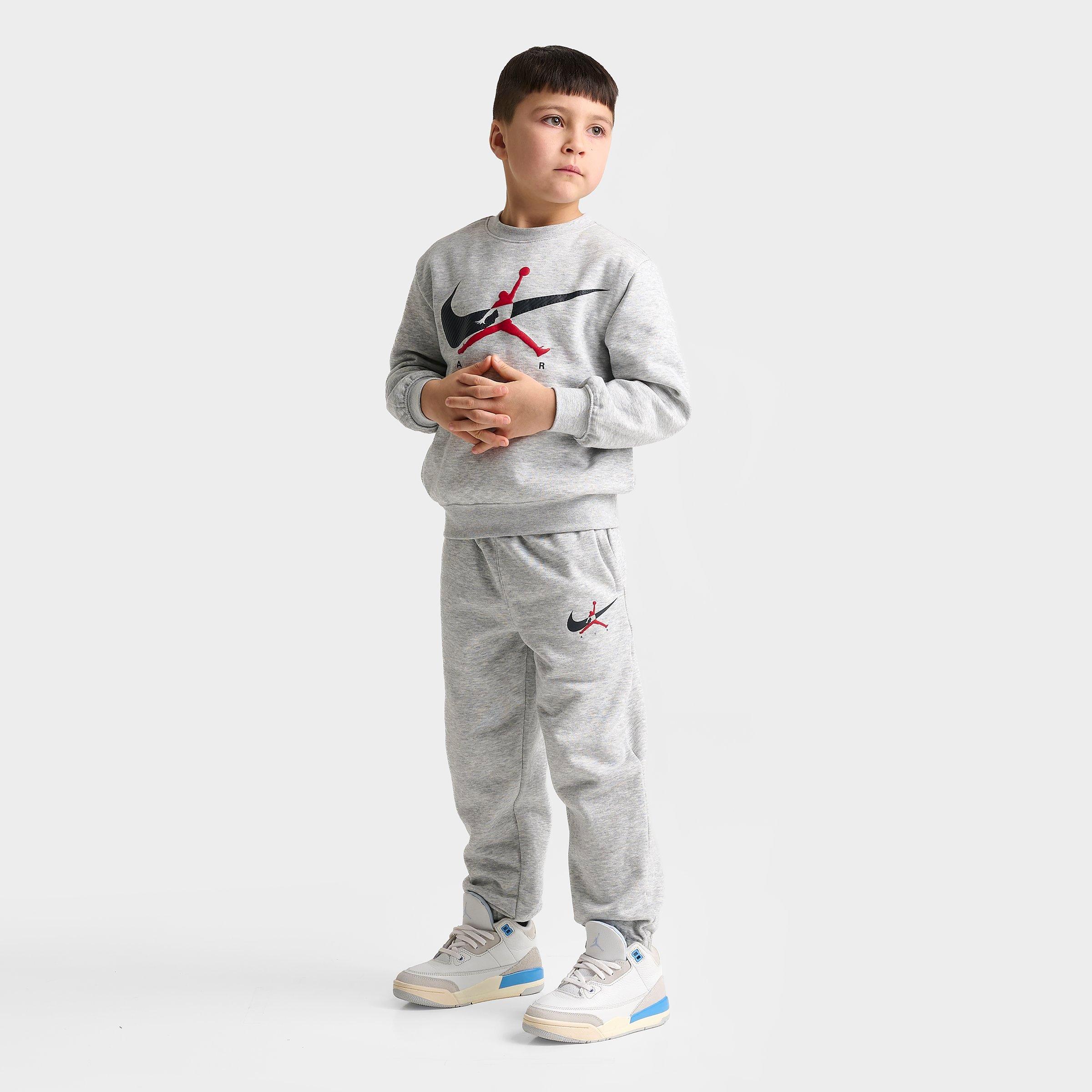 Click here for Jordan Infant Jumpman Swoosh Crewneck Sweatshirt a... prices
