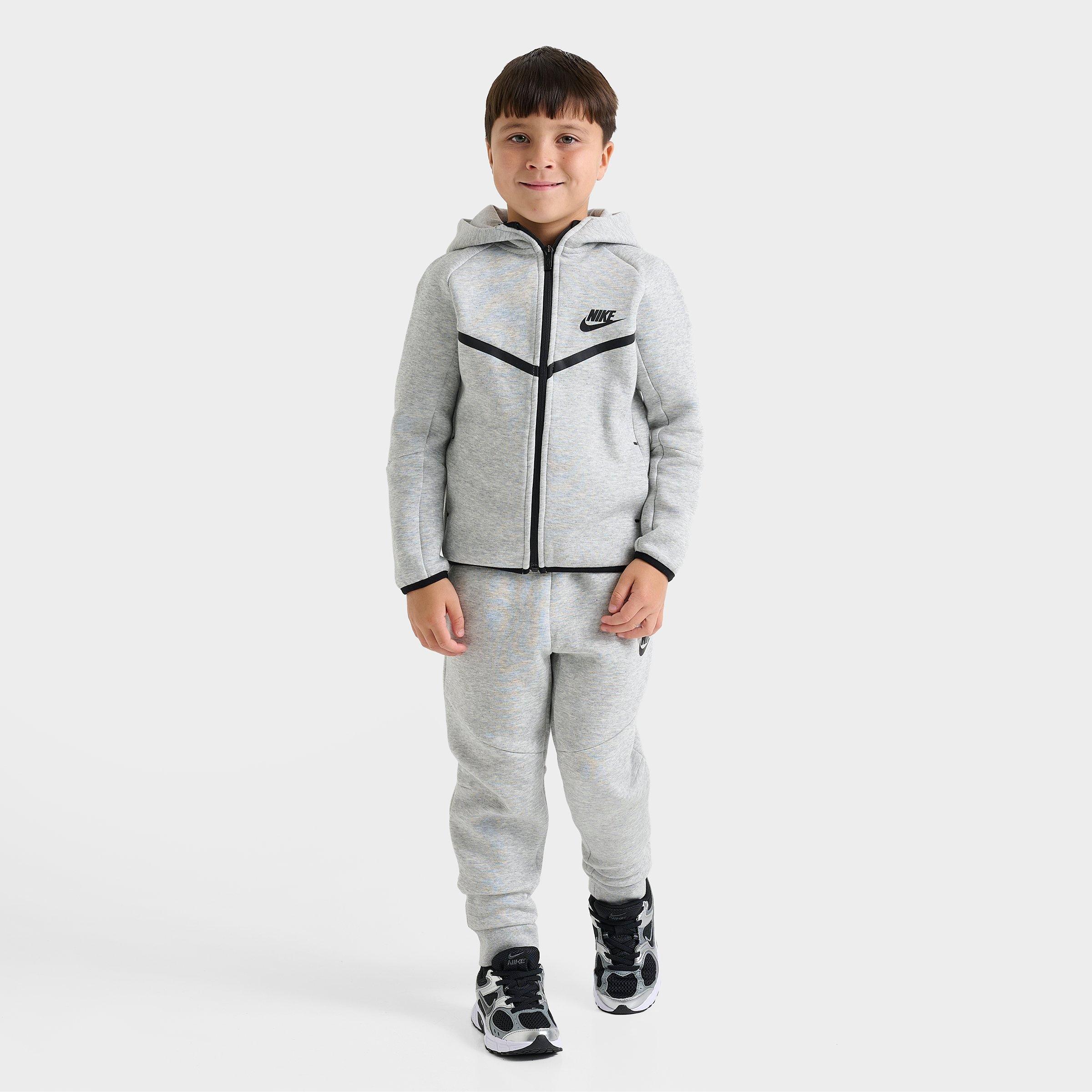 Click here for Nike Boys Nike Tech Fleece Hooded Full Zip Set - L... prices