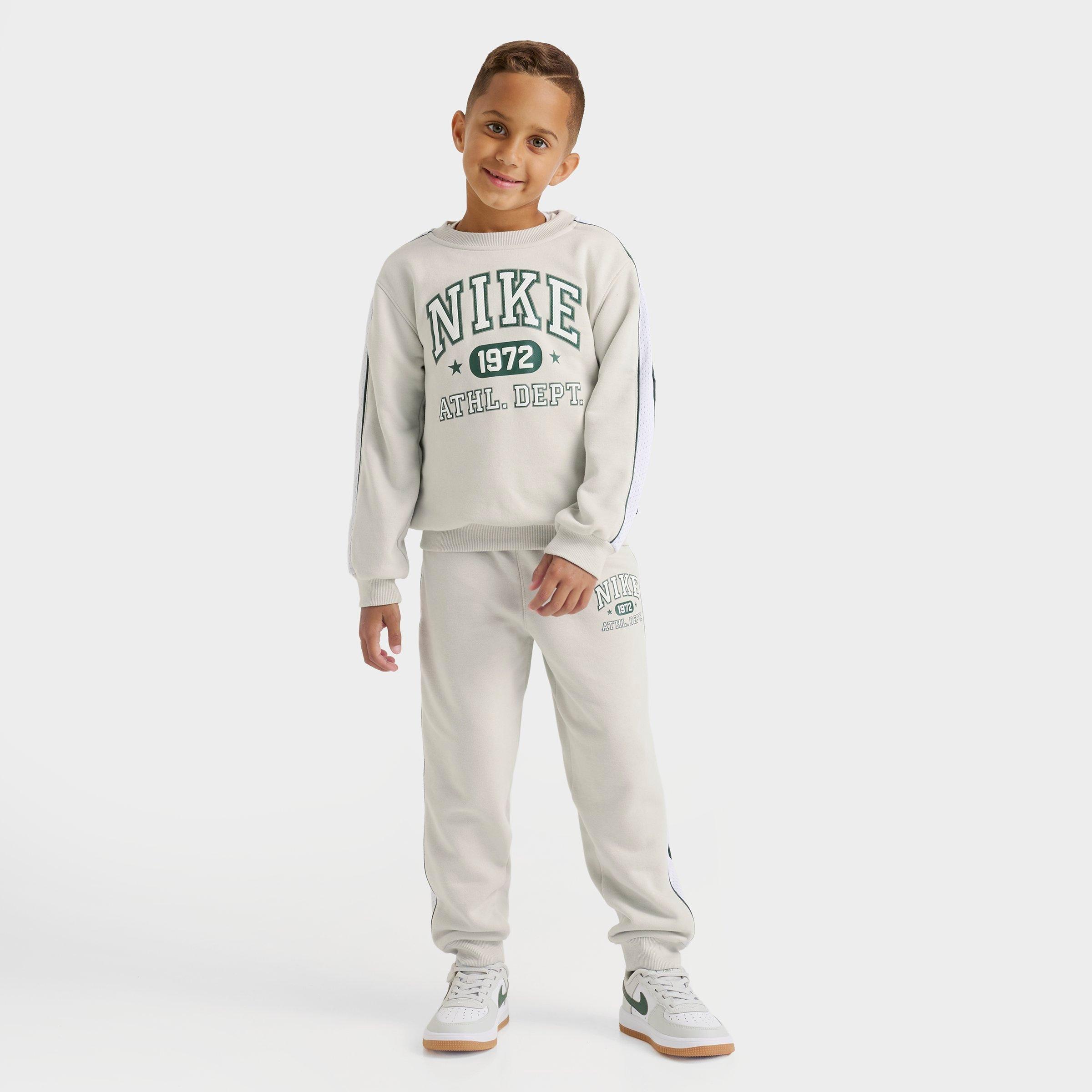 Click here for Nike Little Kids Athletic Dept. 1972 PE Crewneck S... prices