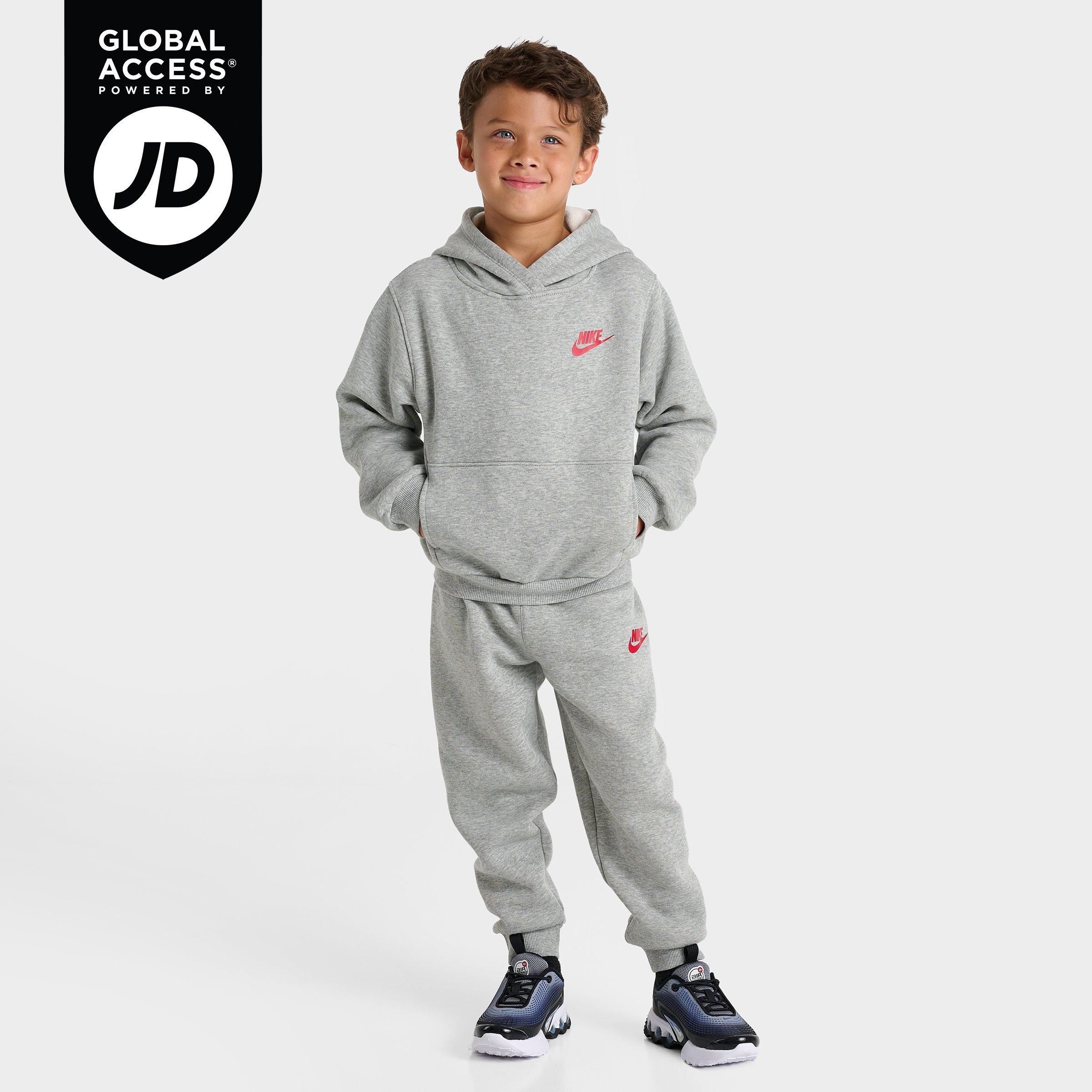 Click here for Nike Little Kids Sportswear Graphic Hoodie and Jog... prices