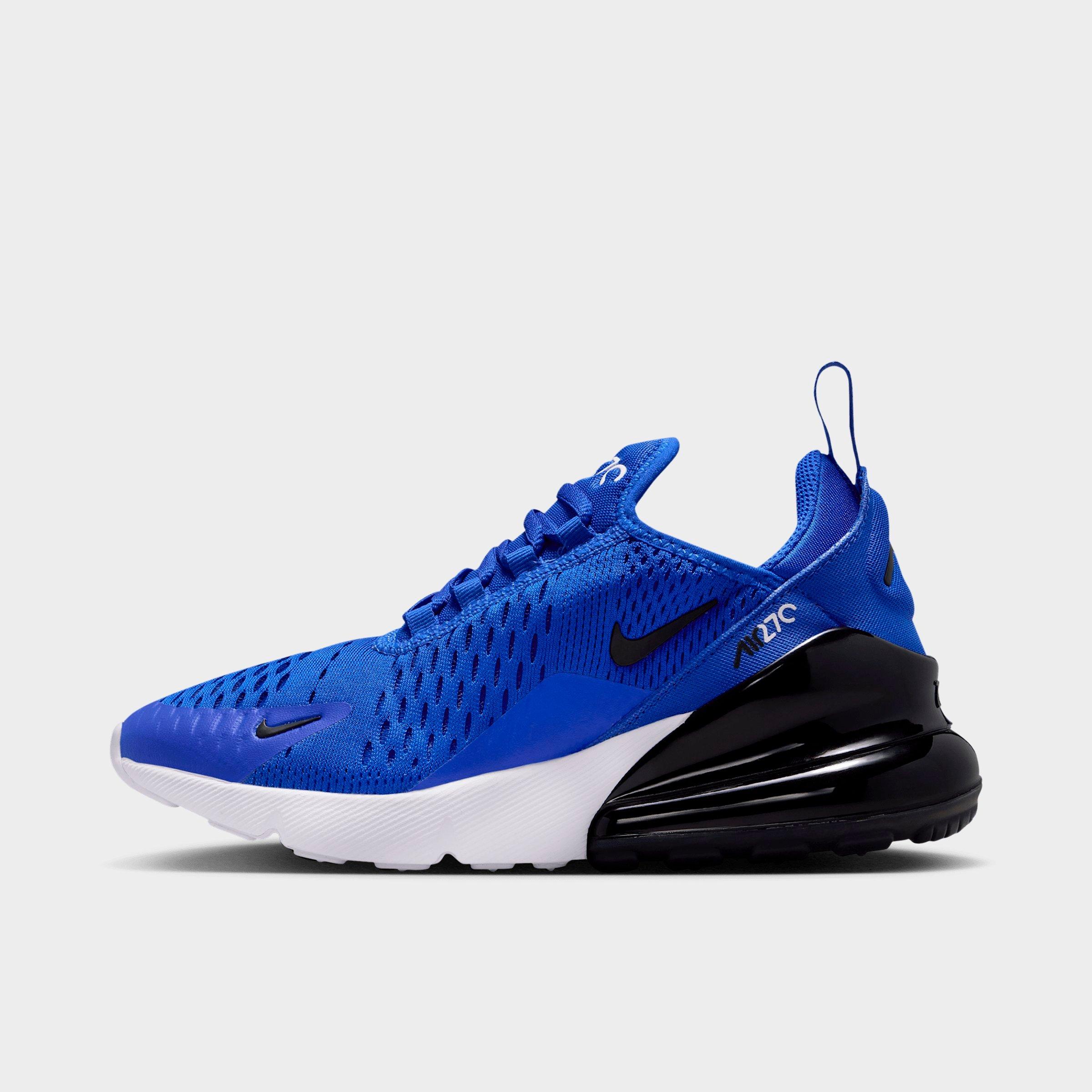 Click here for Nike Big Kids Air Max 270 Casual Shoes in Racer Bl... prices