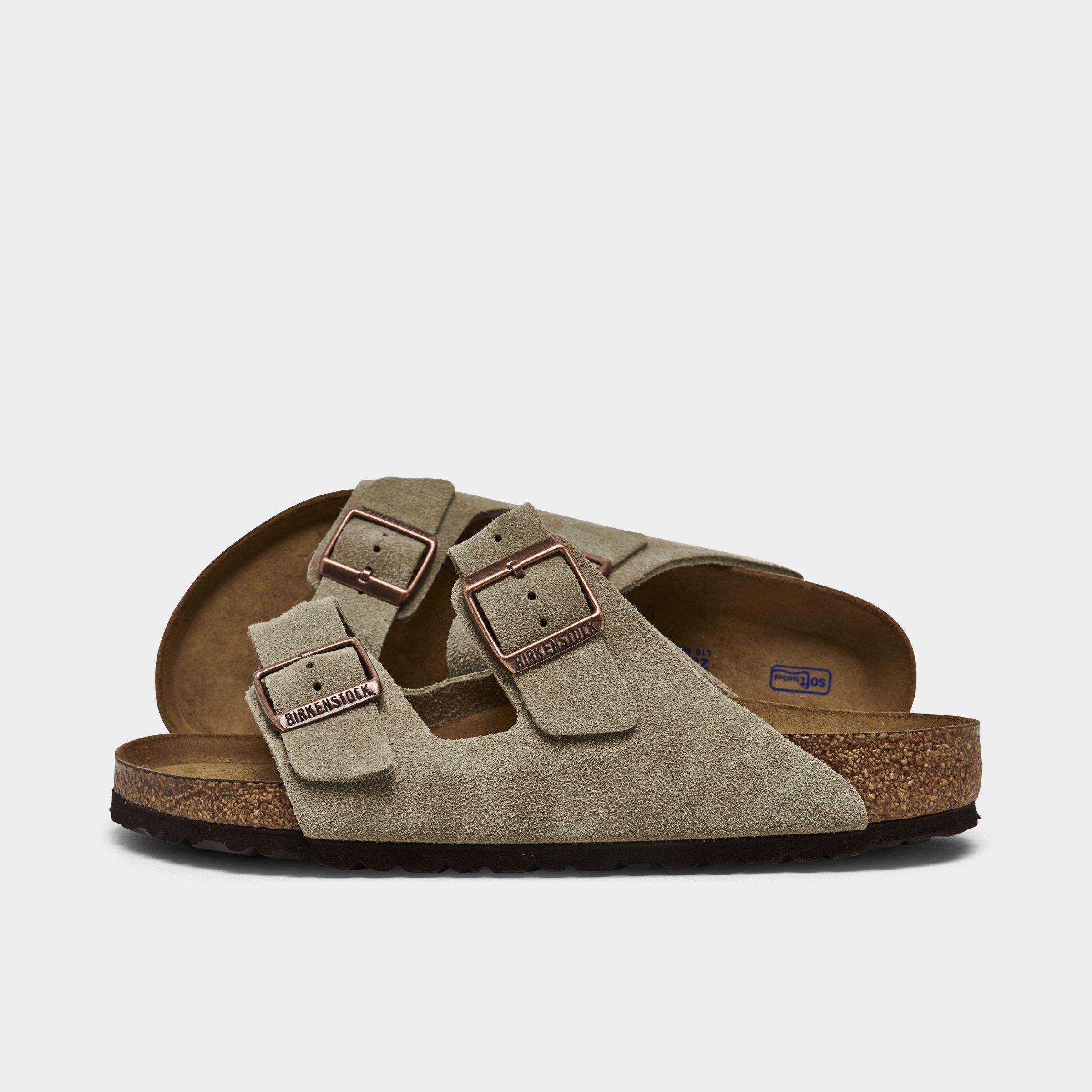Click here for Birkenstock Mens Arizona Suede Leather Soft Footbe... prices