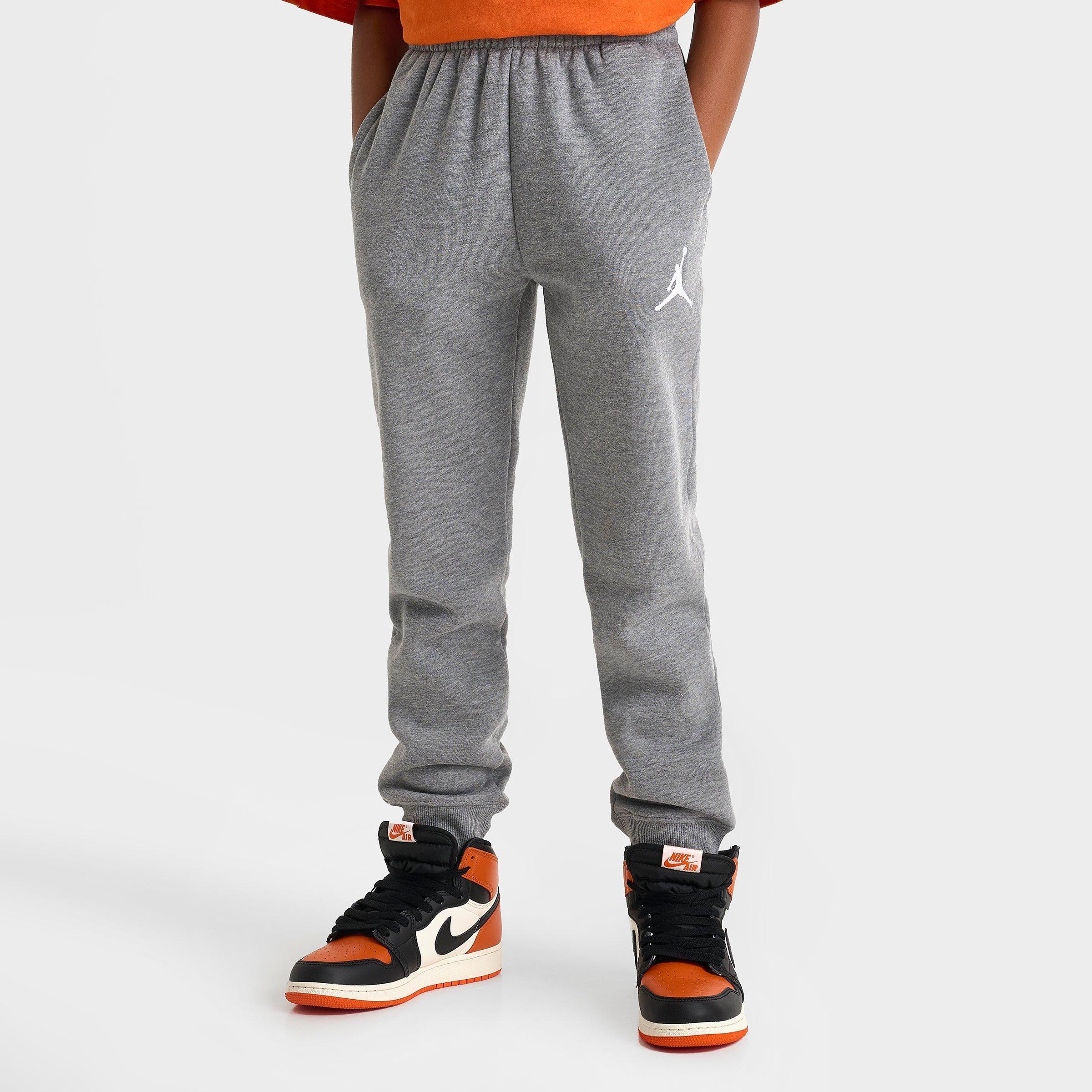 Click here for Jordan Boys Big Kids Jumpman Jogger Pants in Carbo... prices
