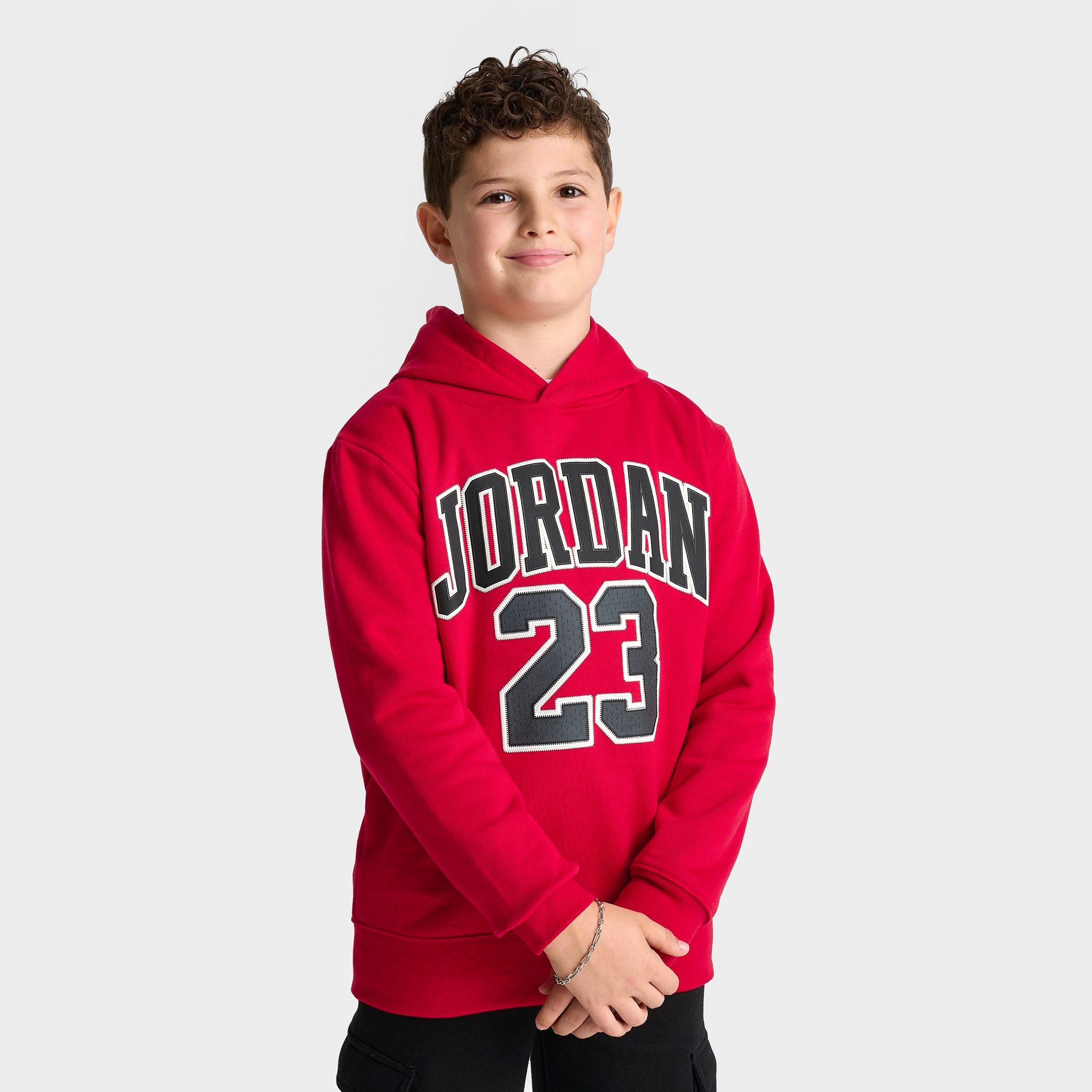 Click here for Kids Jersey Pullover Hoodie prices
