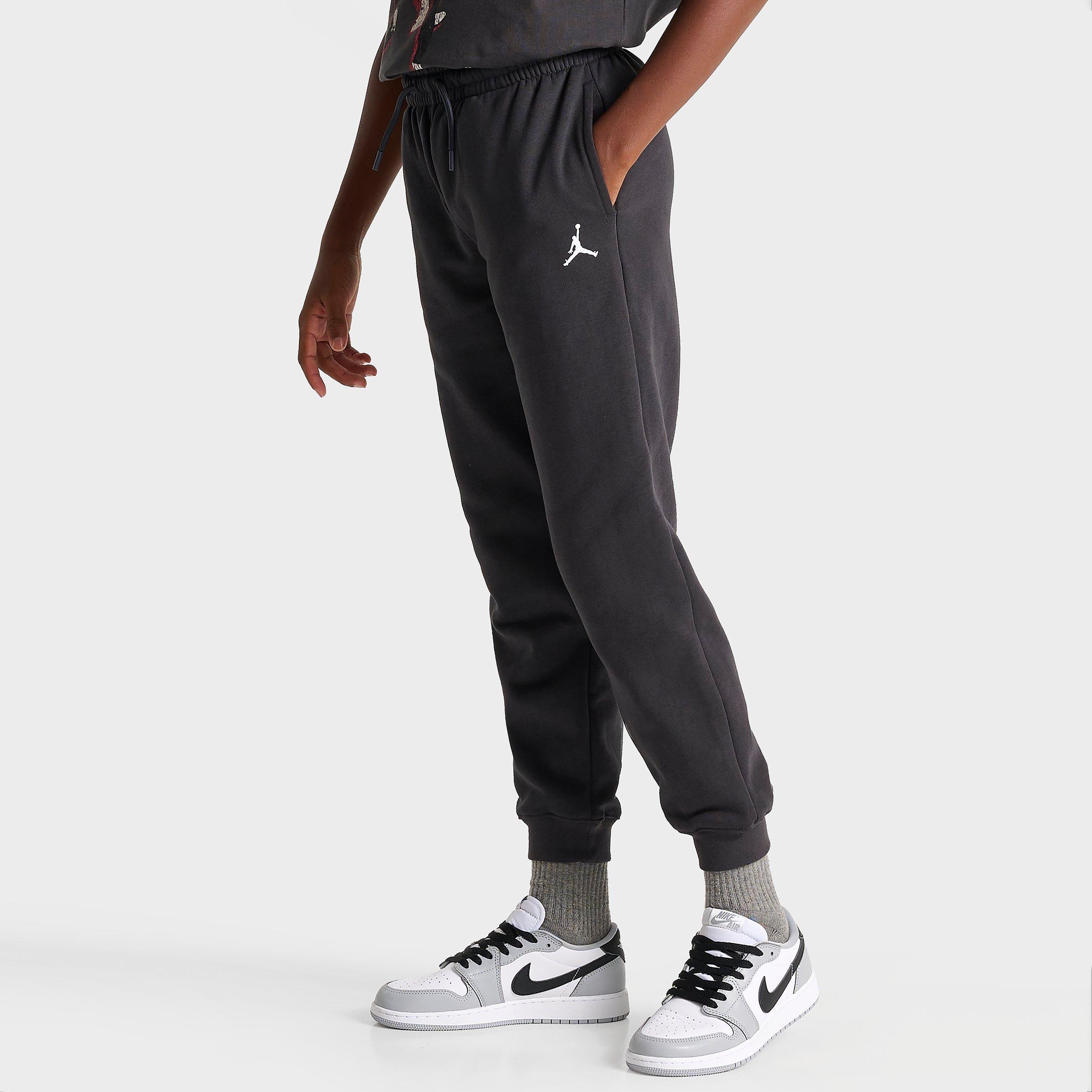 Click here for Jordan Big Kids Brooklyn Fleece Jogger Pants in Of... prices