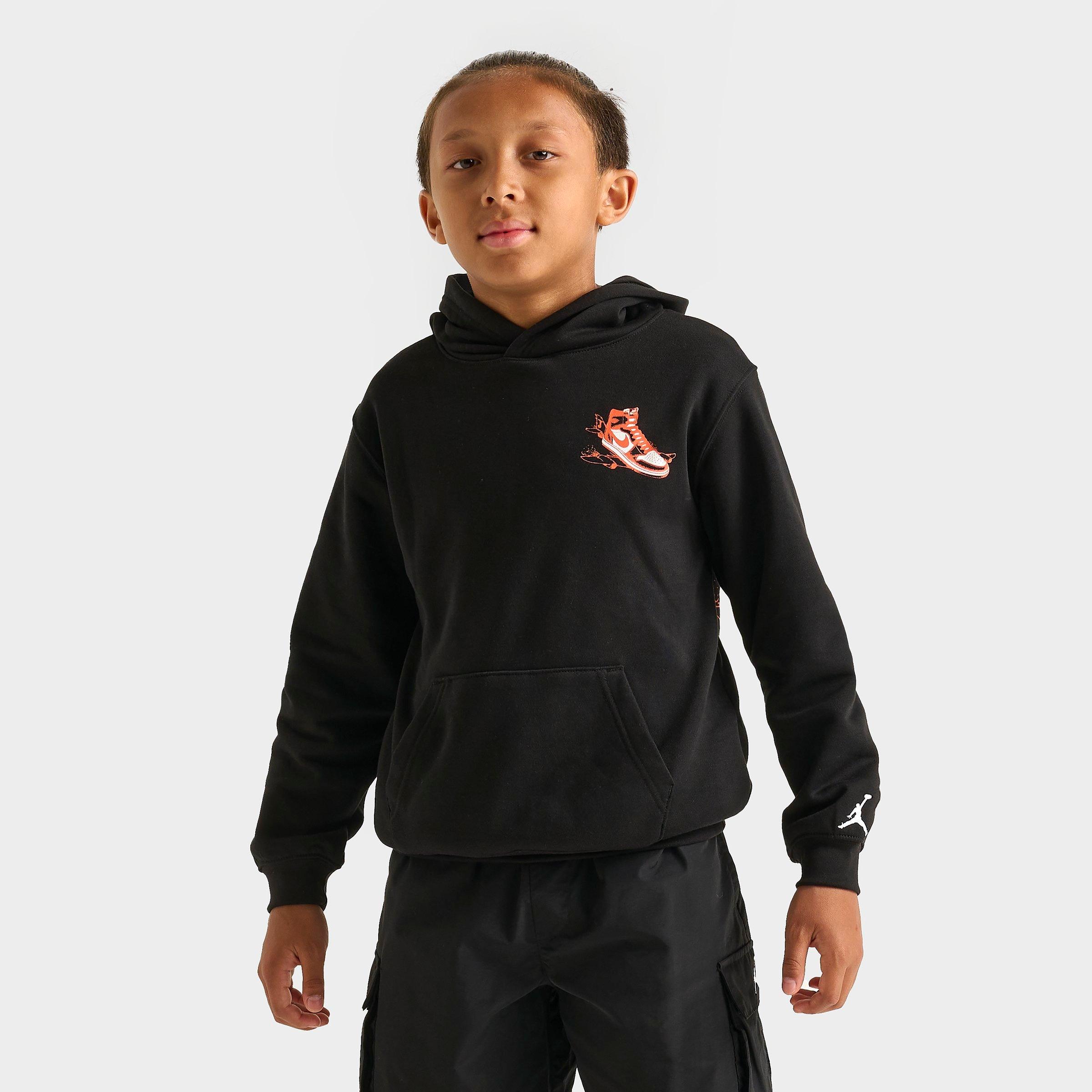 Click here for Jordan Big Kids AJ Has Landed Pullover Hoodie in B... prices