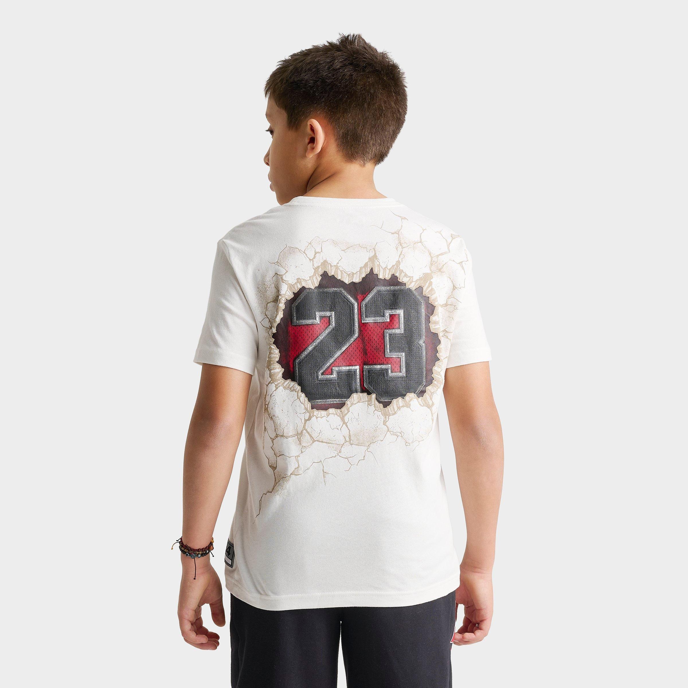 Click here for Jordan Big Kids Jersey Breakthrough T-Shirt in Sai... prices