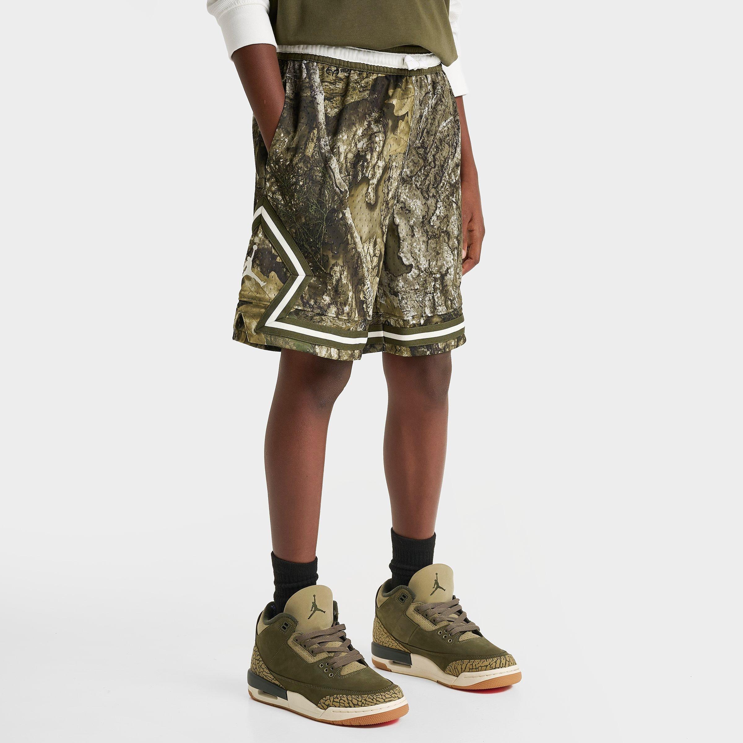 Click here for Jordan Big Kids x Realtree Diamond Mesh Basketball... prices