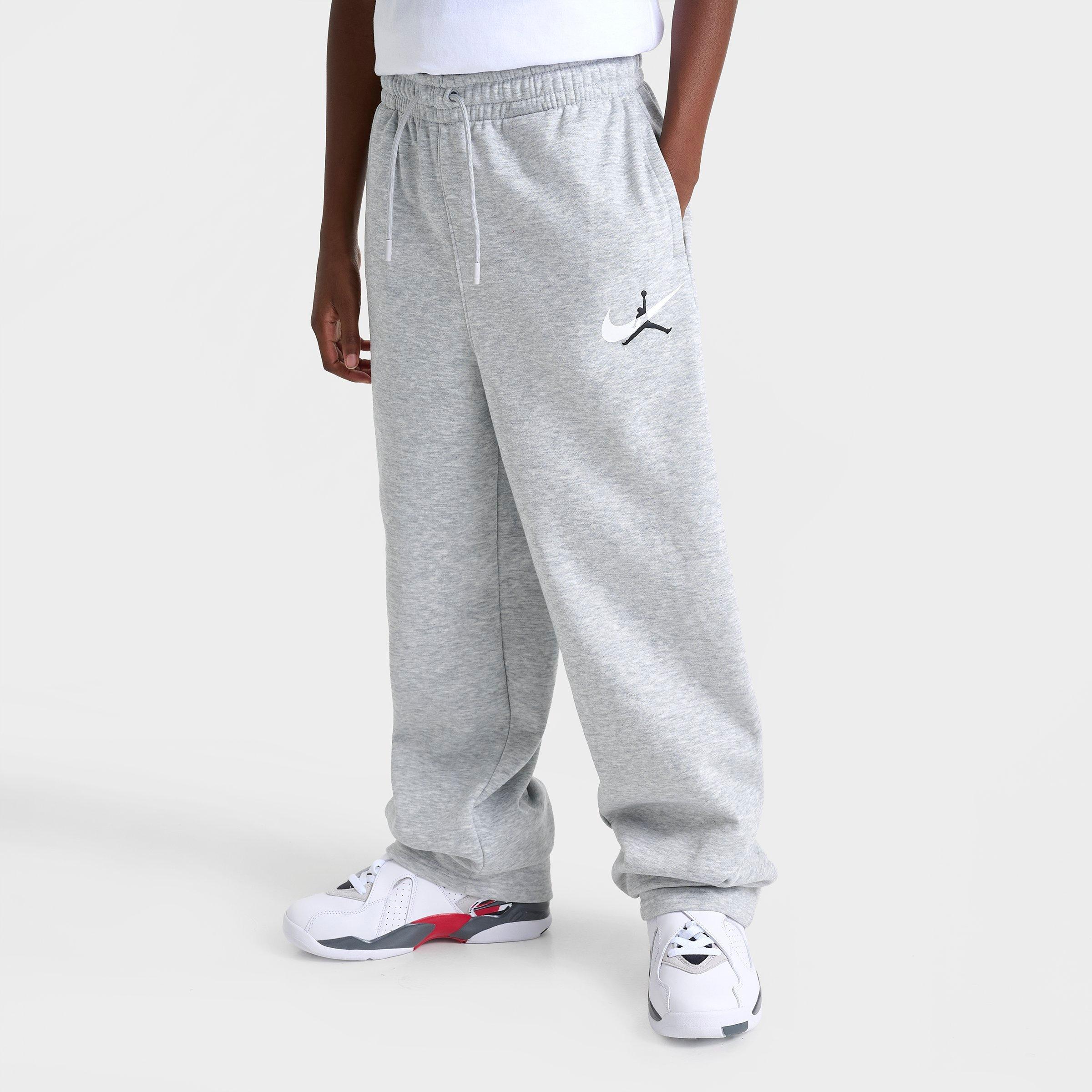 Click here for Jordan Big Kids Swoosh Arch Fleece Sweatpants in L... prices