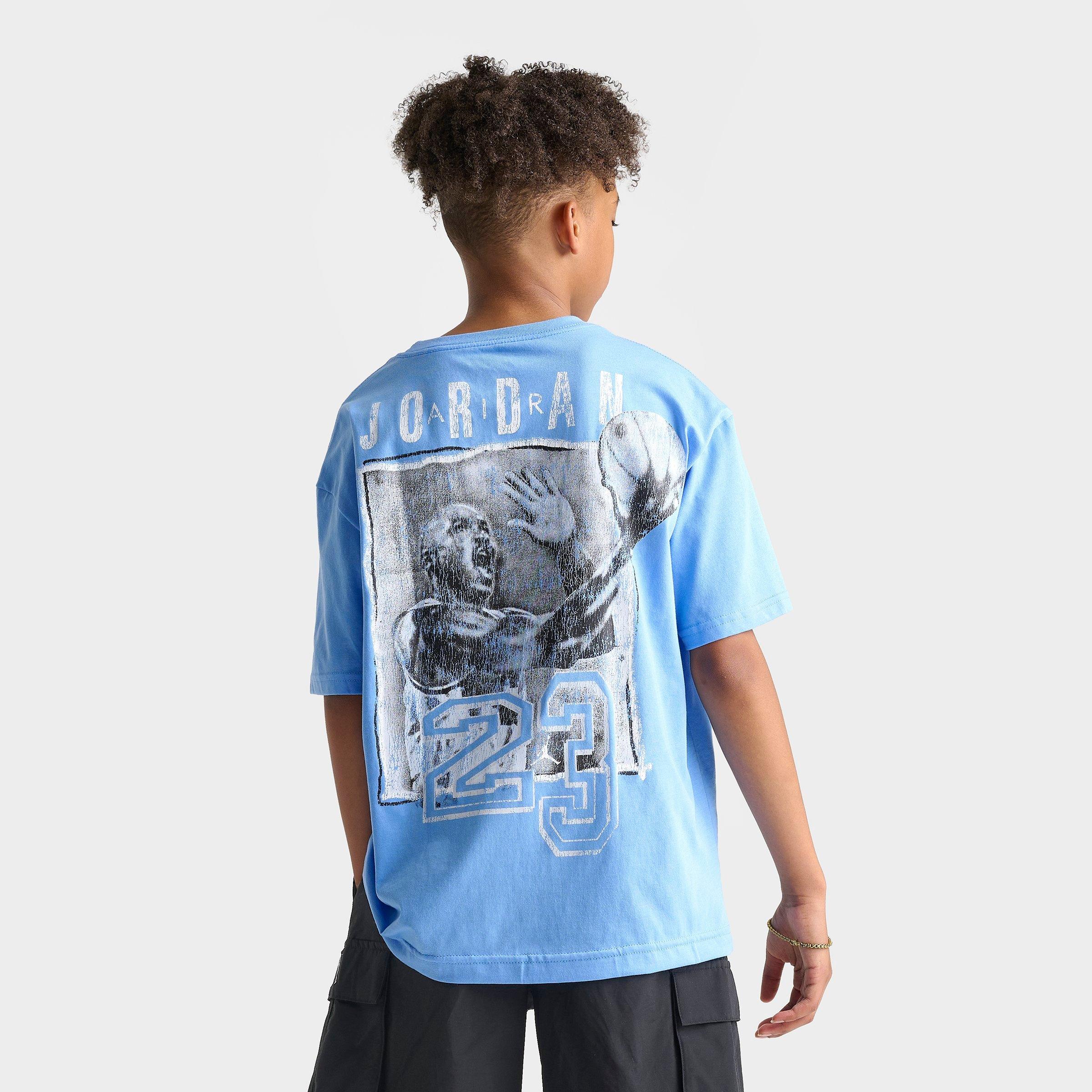Click here for Jordan Big Kids Vintage Layup Graphic T-Shirt in U... prices