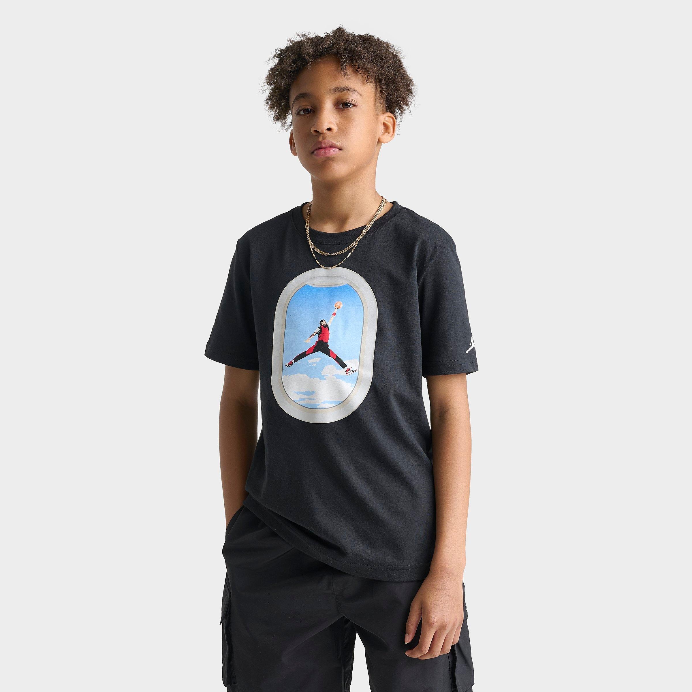 Click here for Jordan Boys 8-20 Plane Window Short-Sleeve T-Shirt... prices