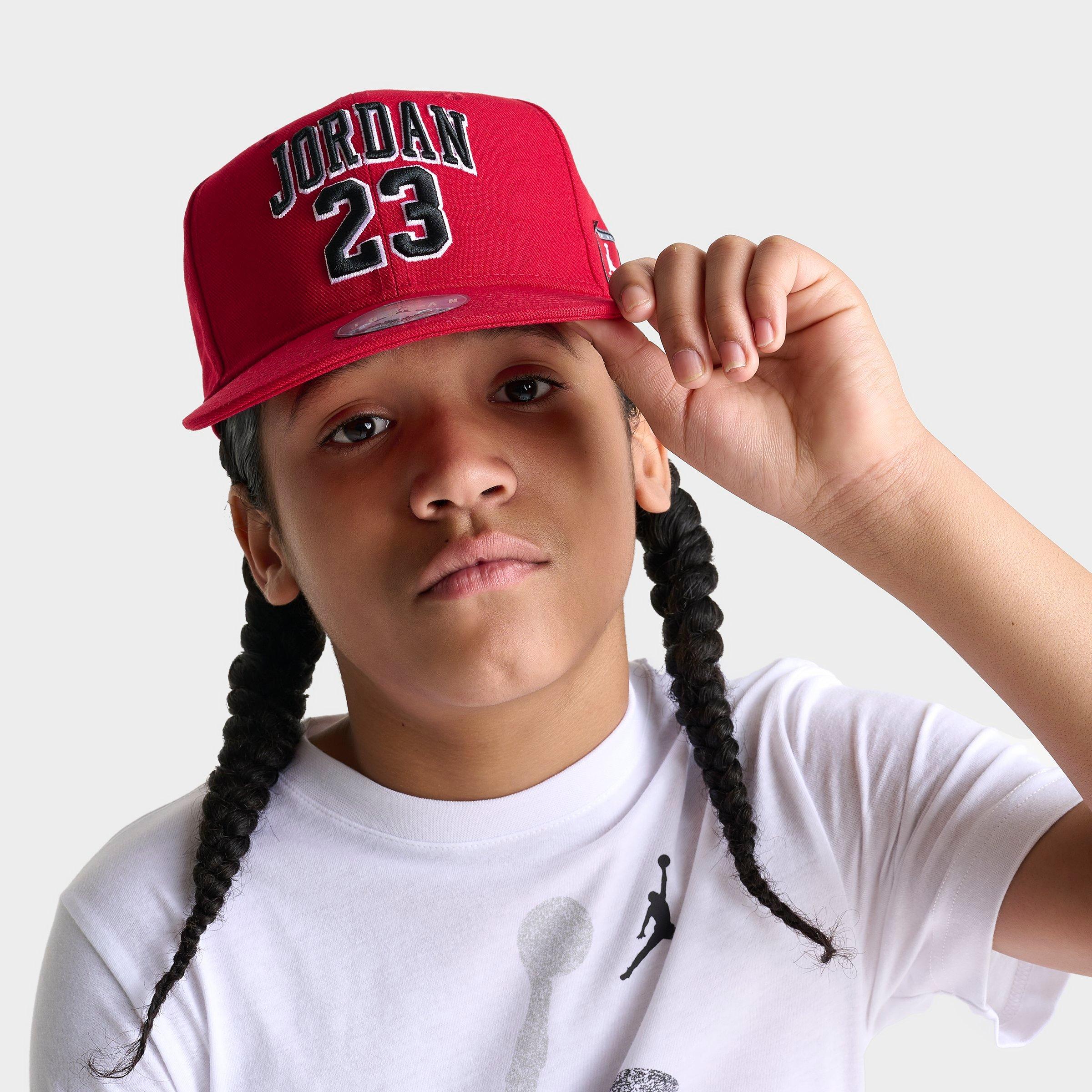 Click here for Jordan Boys Jordan Jersey Flat Brim Cap - Big Kid prices