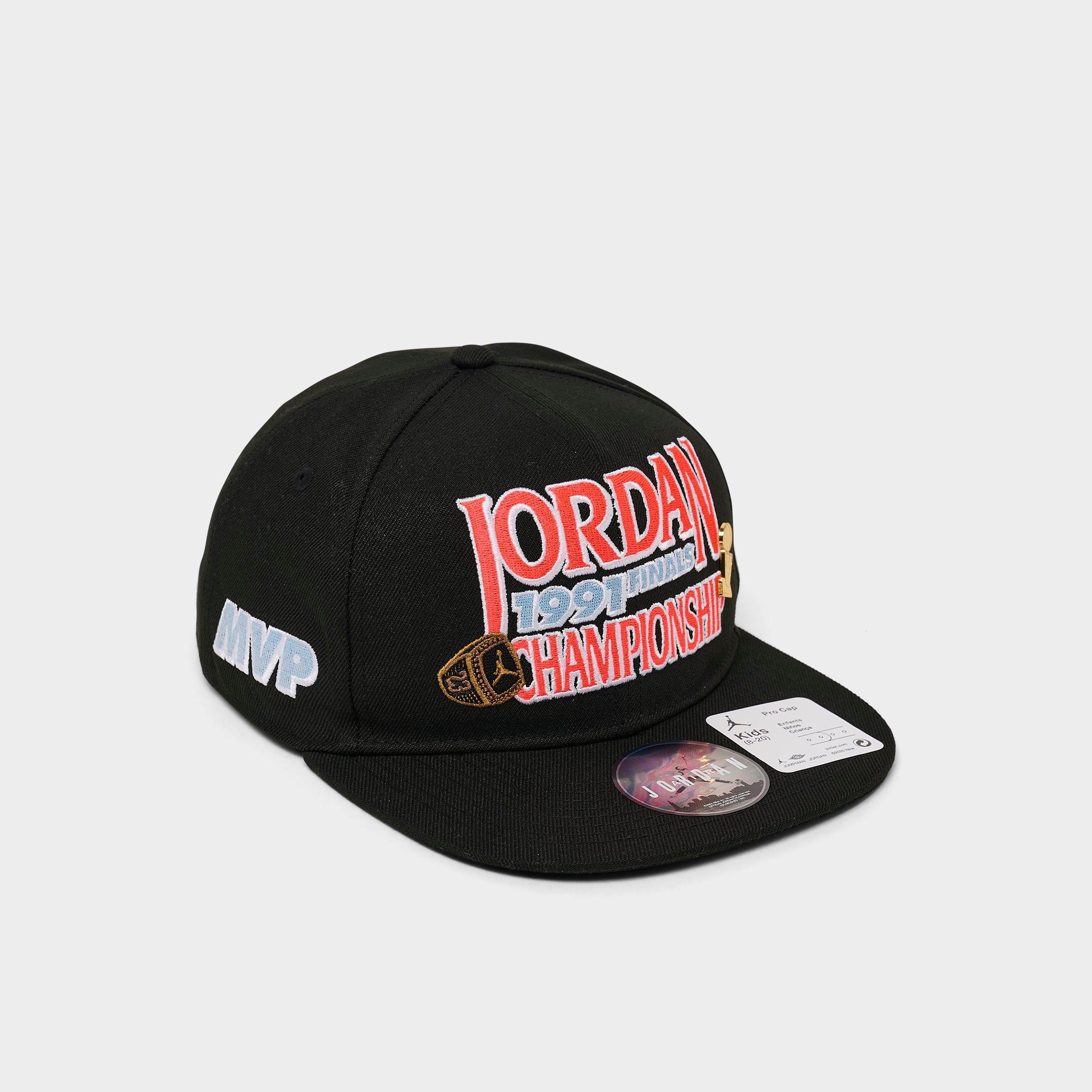 Click here for Jordan AJ6 1991 Finals Pro Snapback Hat in Black prices