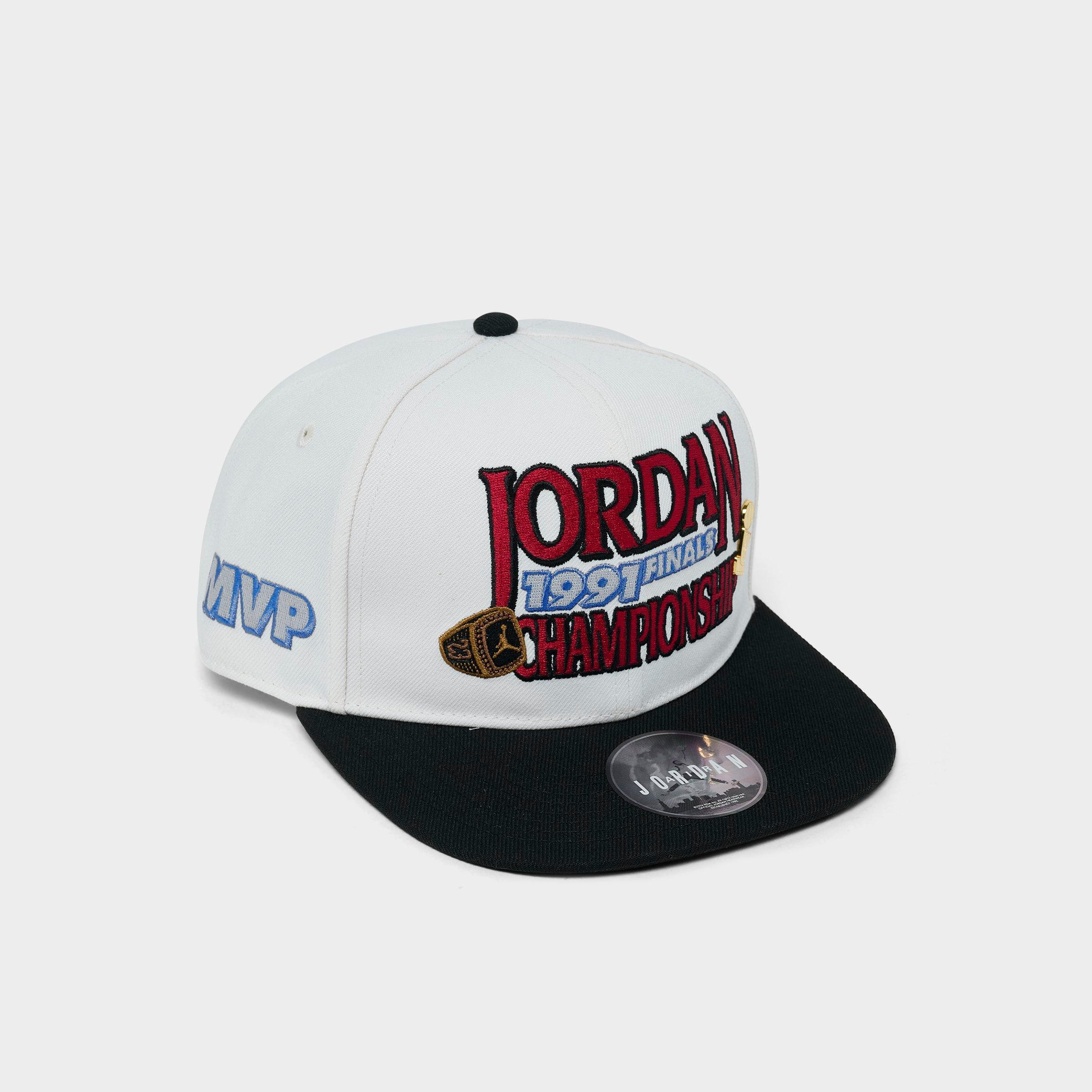 Click here for Jordan AJ6 1991 Finals Pro Snapback Hat in Pale Iv... prices