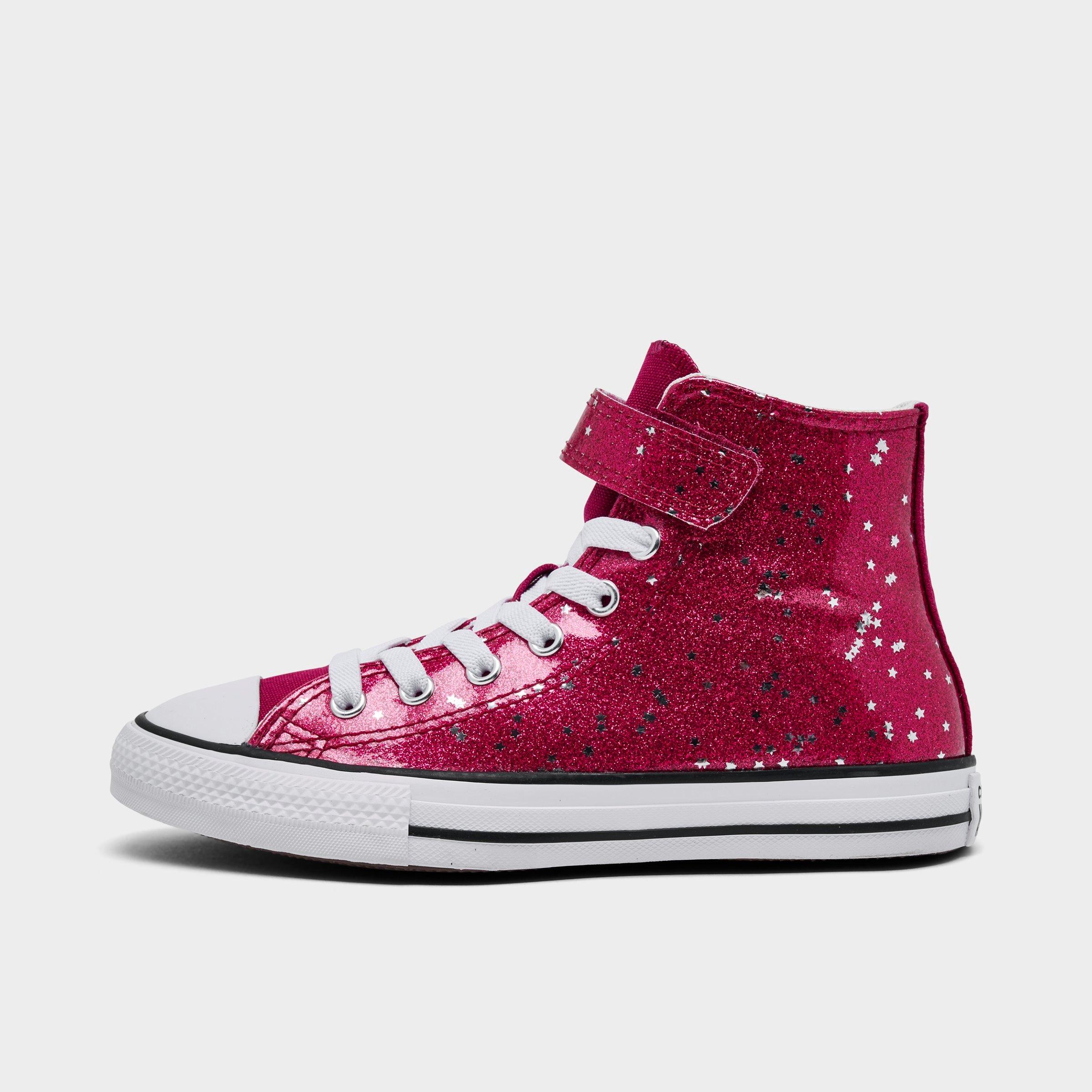 Click here for Converse Girls Chuck Taylor All Star Glitter Easy... prices