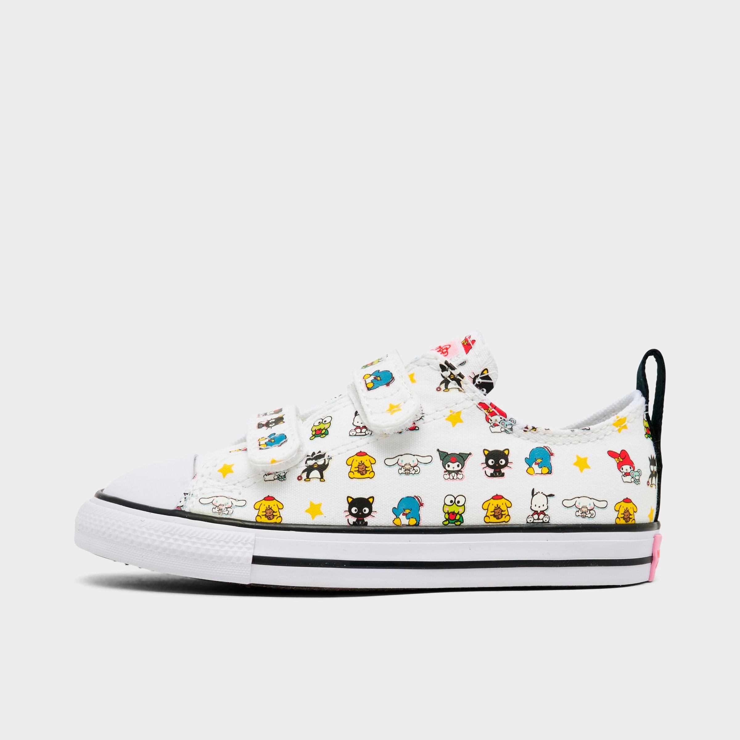 Click here for Converse Girls Toddler x Hello Kitty Chuck Taylor... prices