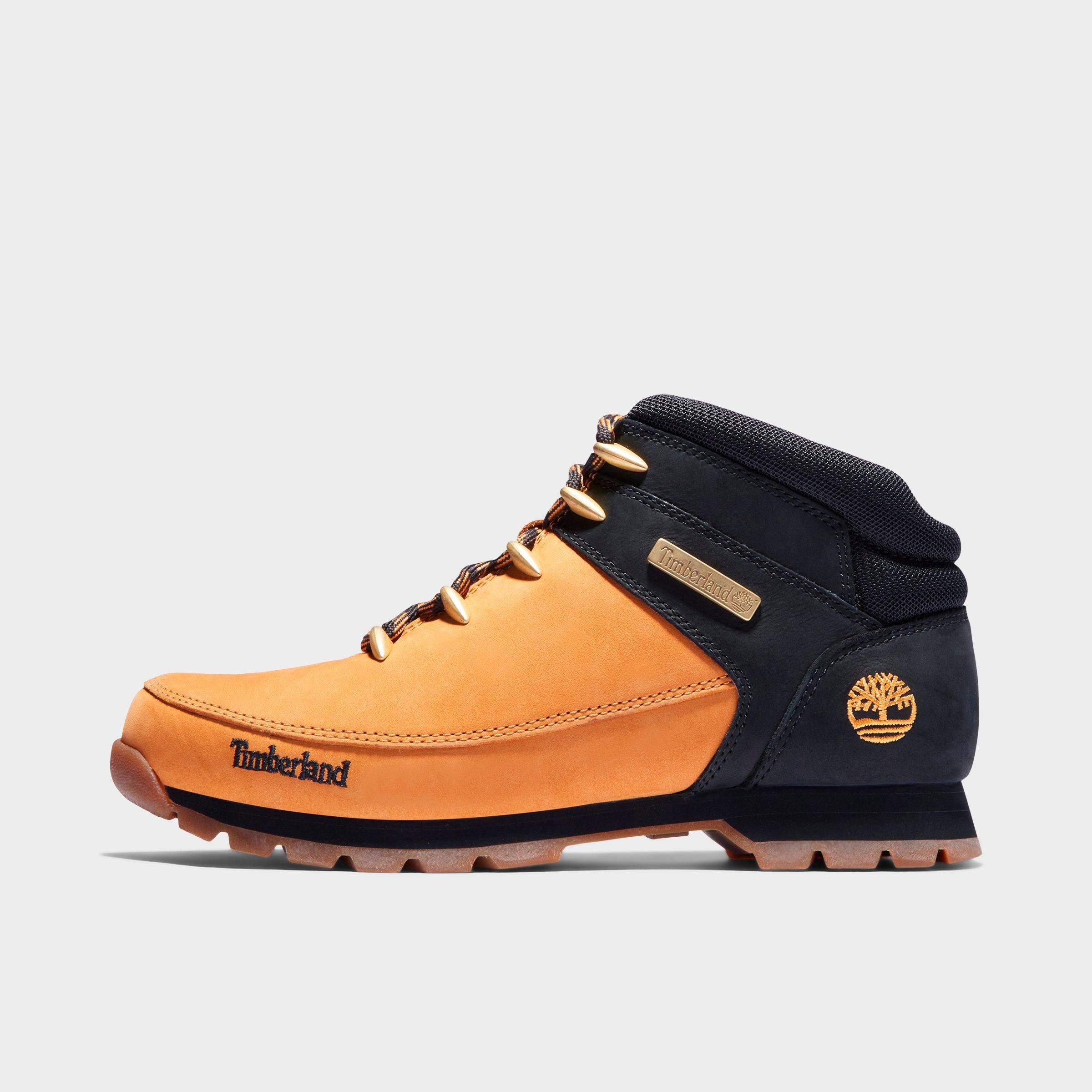 Click here for Timberland Mens Euro Sprint Hiking Boots in Wheat... prices