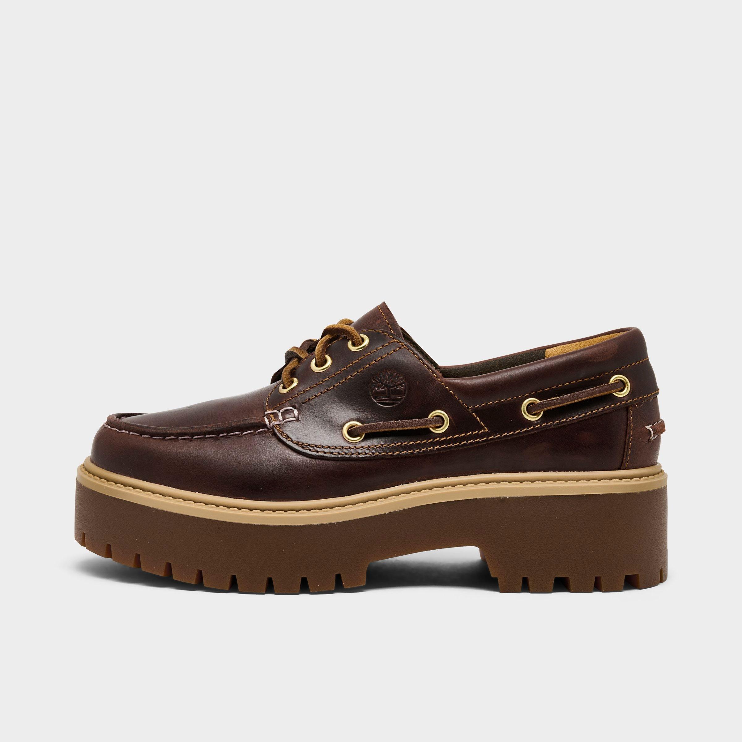 Click here for Timberland Womens Stone Street Premium Platform Bo... prices