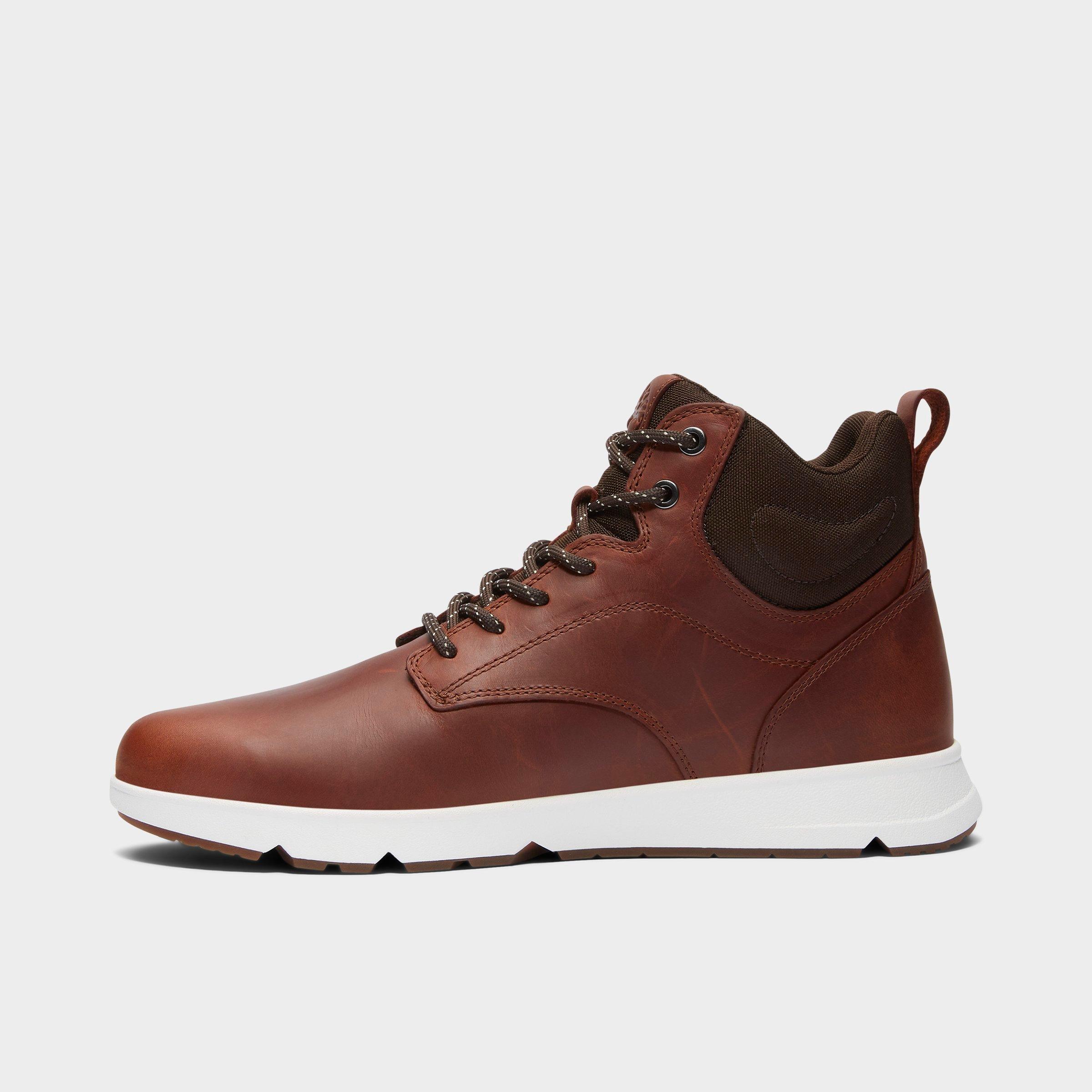 Click here for Timberland Mens Parker Street Leather High Casual... prices