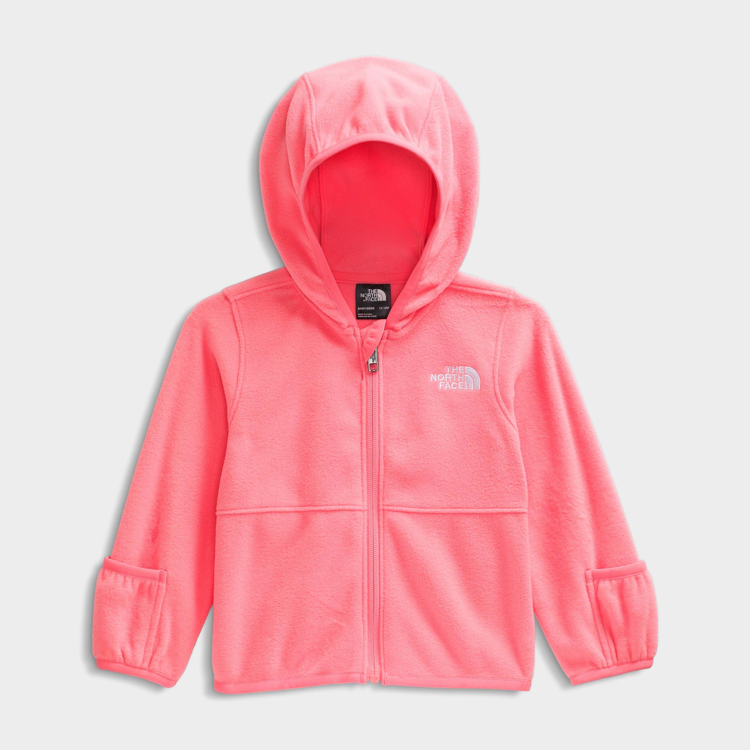 Click here for The North Face Infant Full-Zip Hoodie in Coral Cru... prices