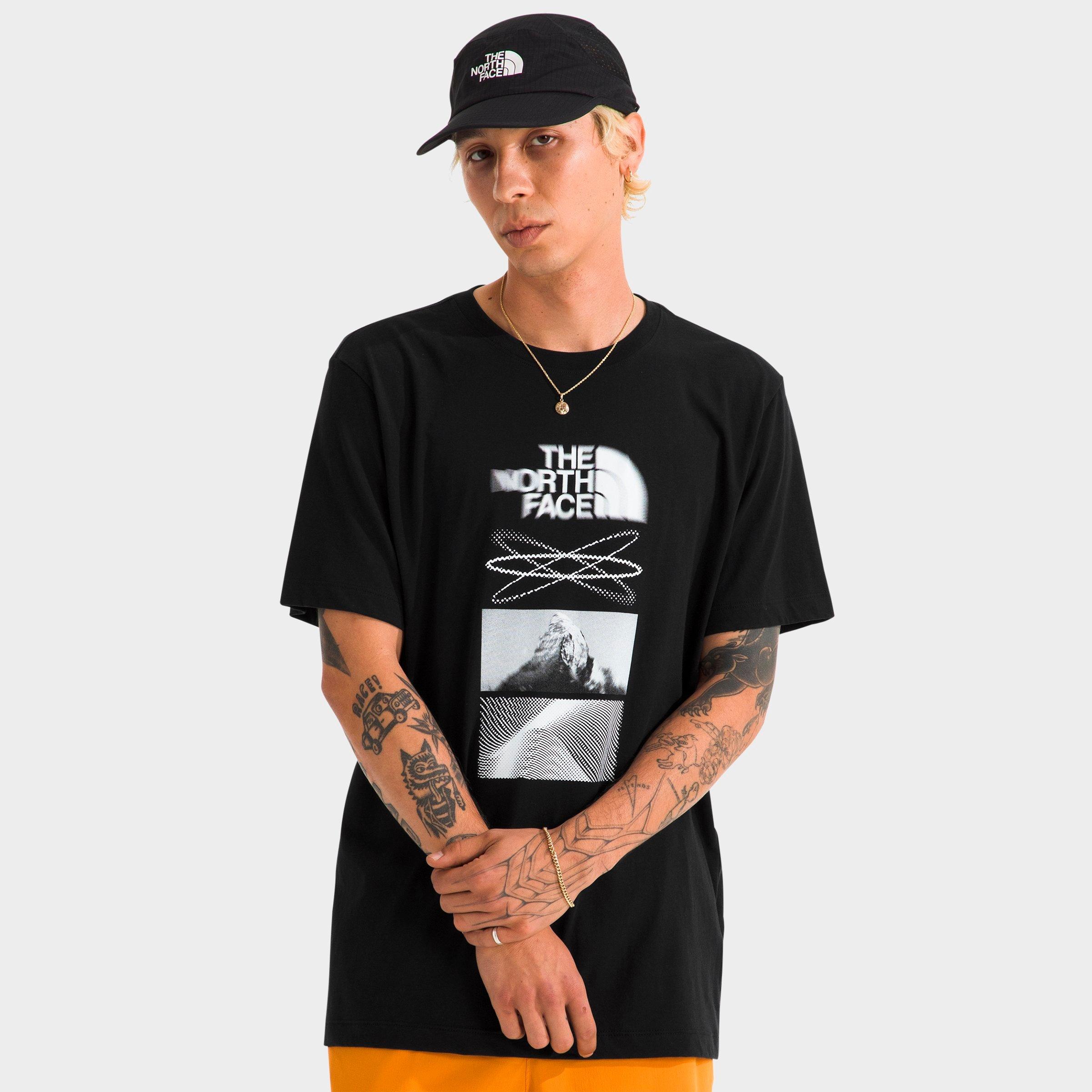 Click here for The North Face Mens Obsidian Orbit Short-Sleeve T-... prices