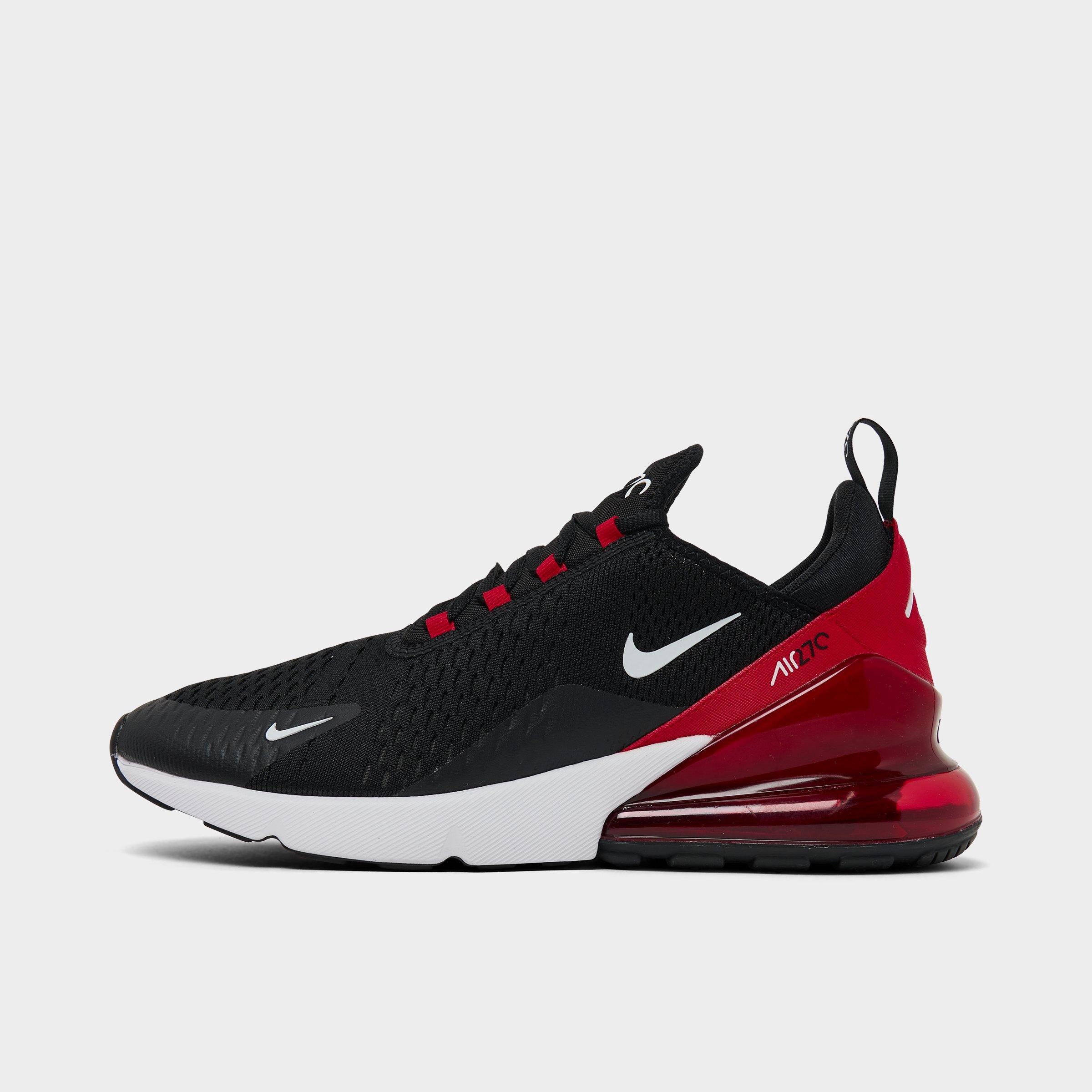 Click here for Nike Mens Air Max 270 Casual Shoes in Black/Univer... prices