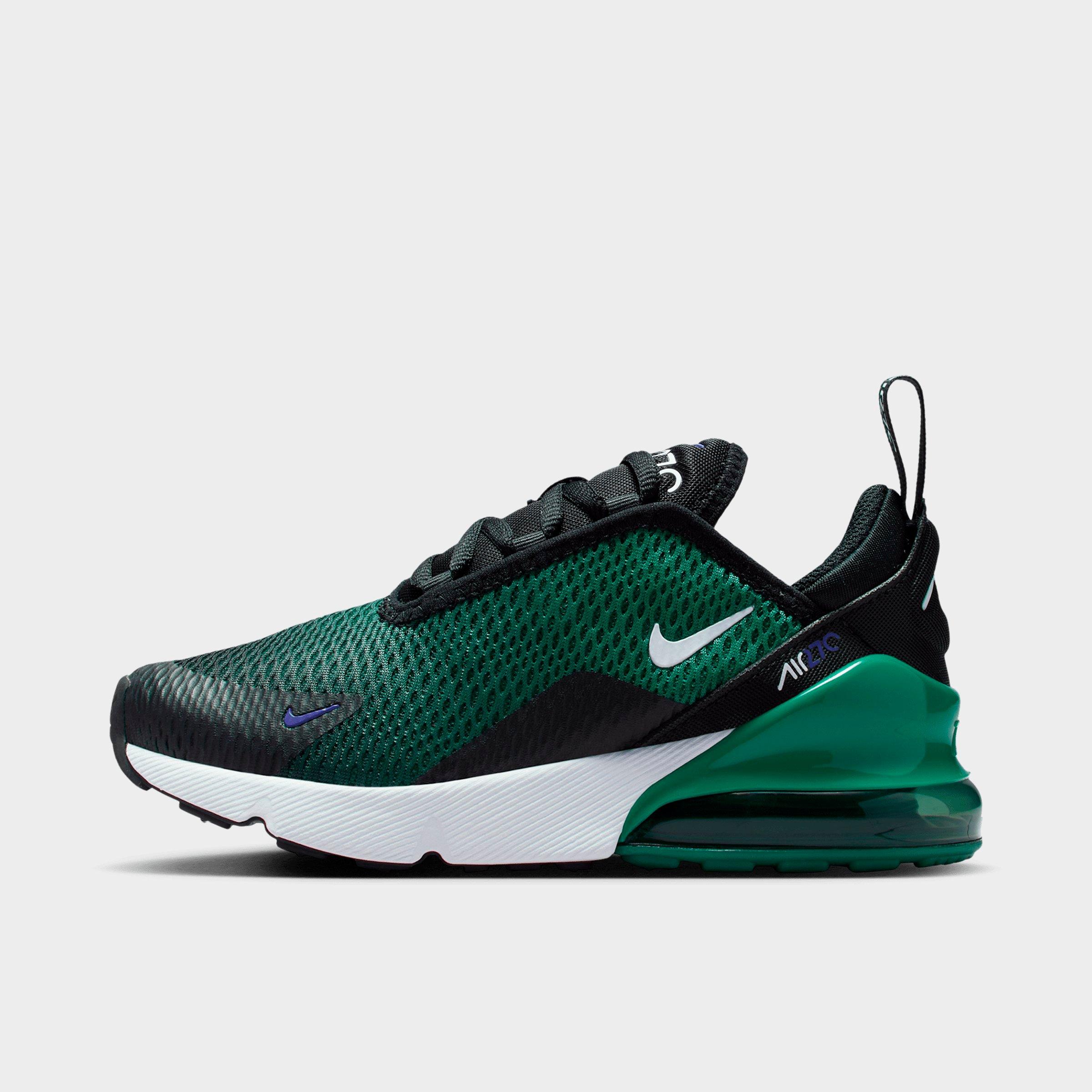 Click here for Nike Little Kids Air Max 270 Casual Shoes in Black... prices