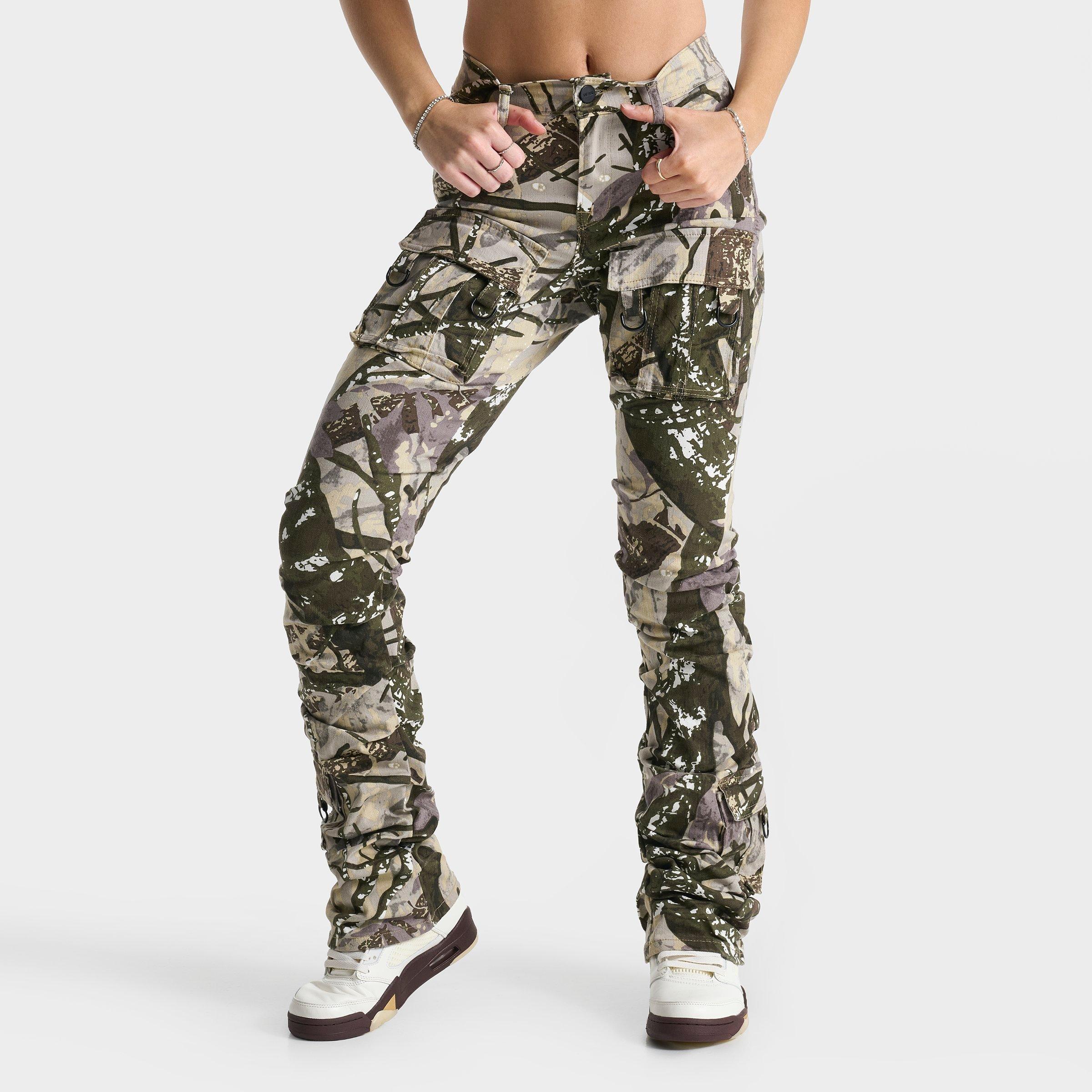 Click here for Smoke Rise Womens Nova High-Rise Stacked Pants in... prices