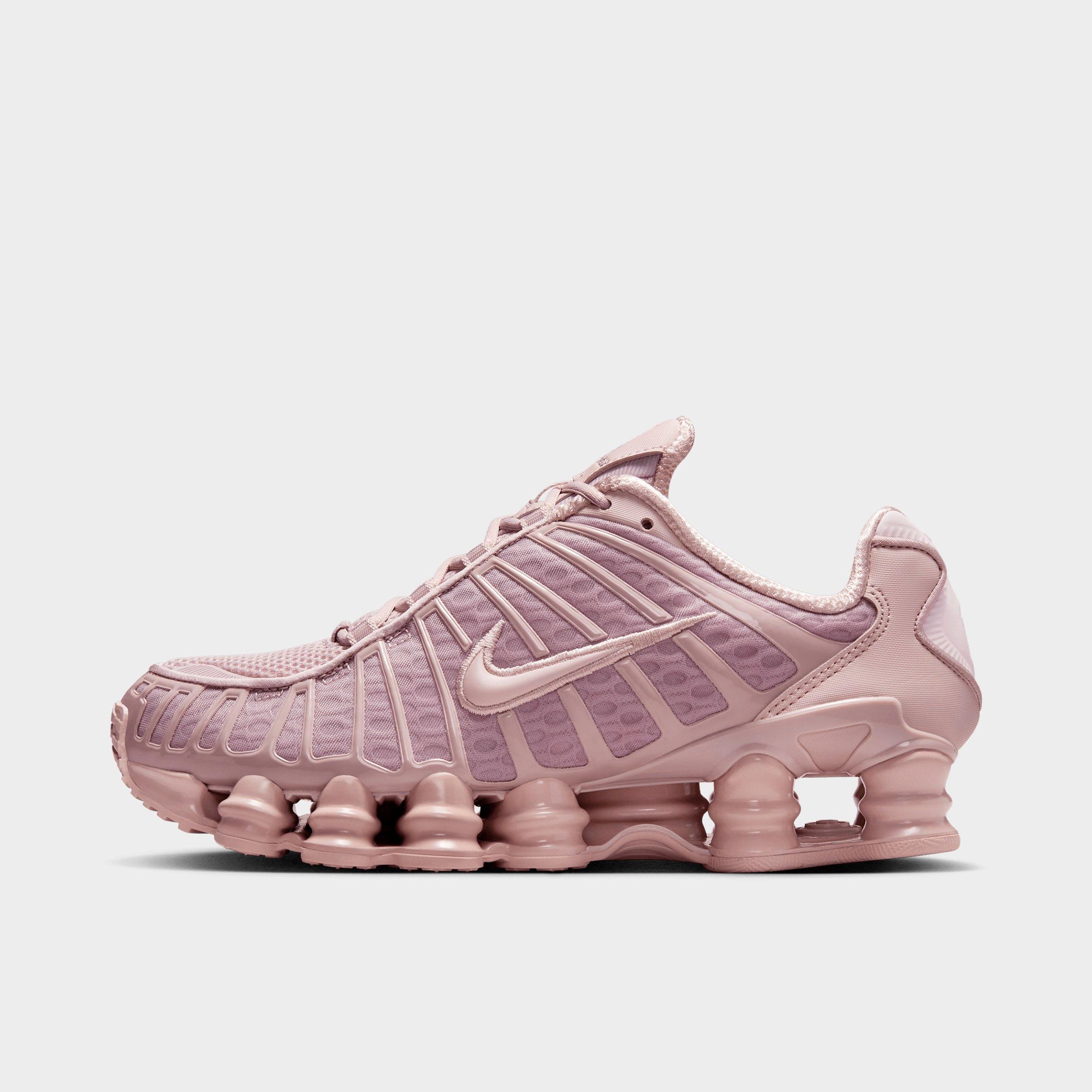 Click here for Nike Womens Shox TL Casual Shoes in Particle Rose/... prices