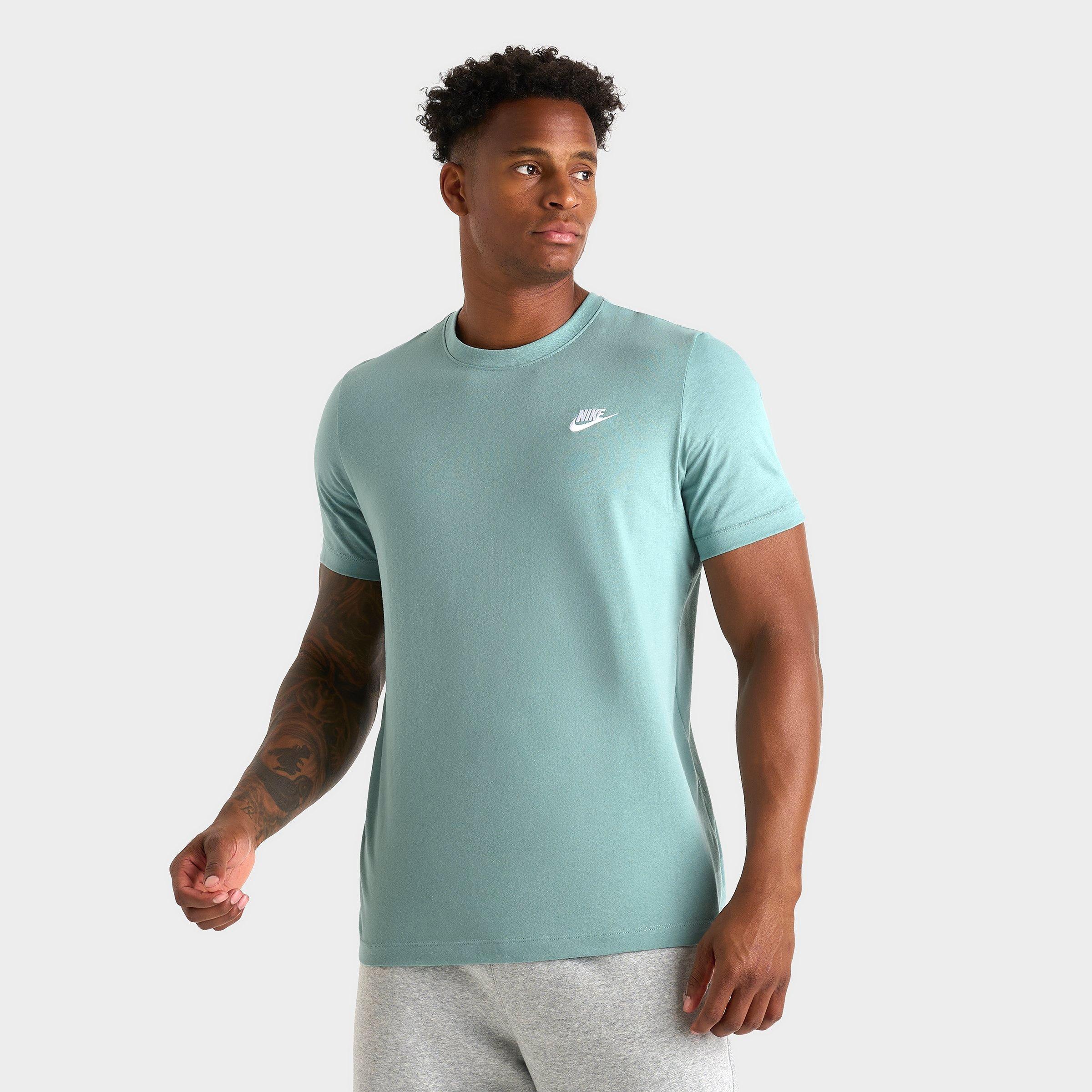 Click here for Nike Mens Sportswear Club Short Sleeve T-Shirt - C... prices