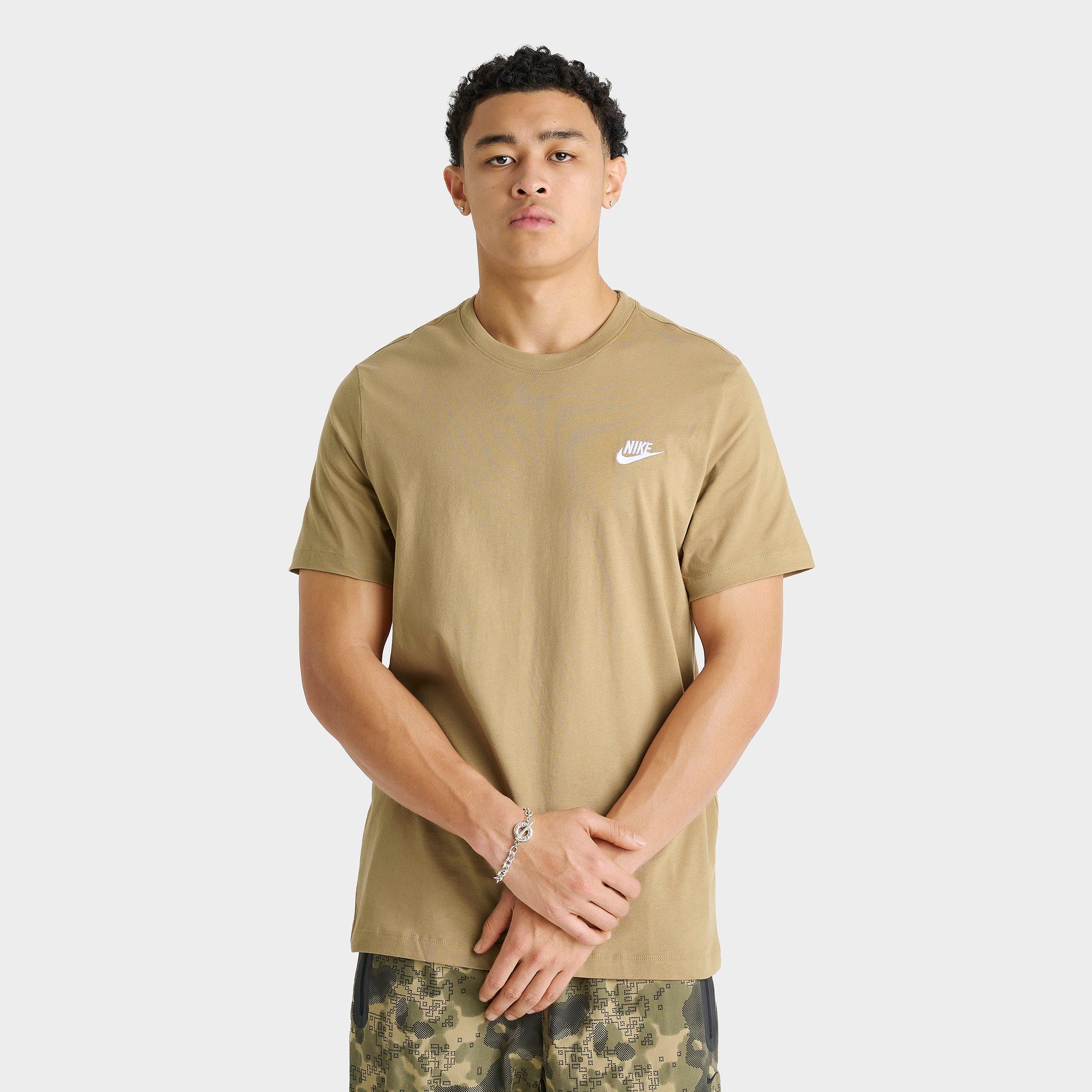 Click here for Nike Mens Sportswear Club Short Sleeve T-Shirt - P... prices