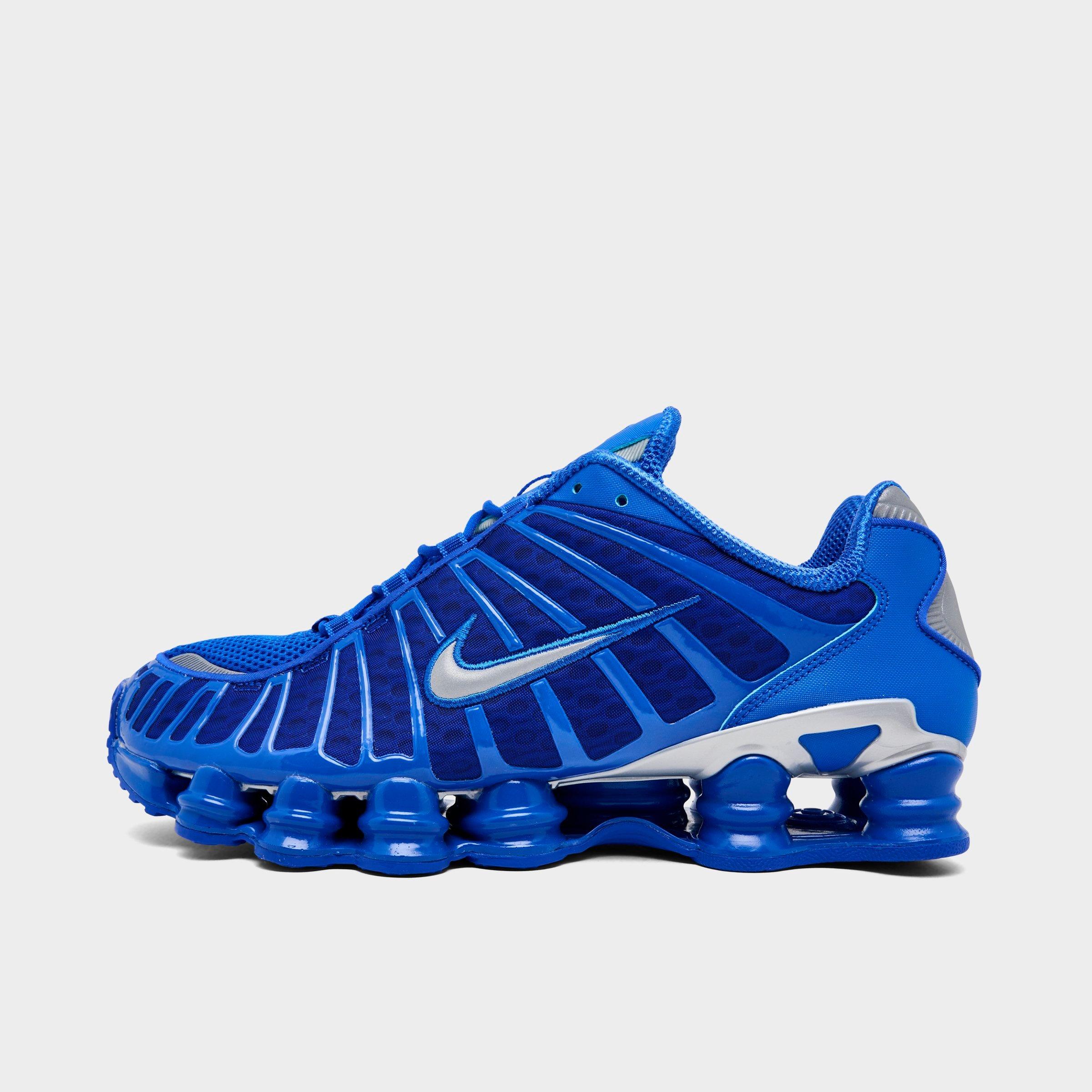 Click here for Nike Mens Shox TL Casual Shoes in Hyper Royal/Blac... prices
