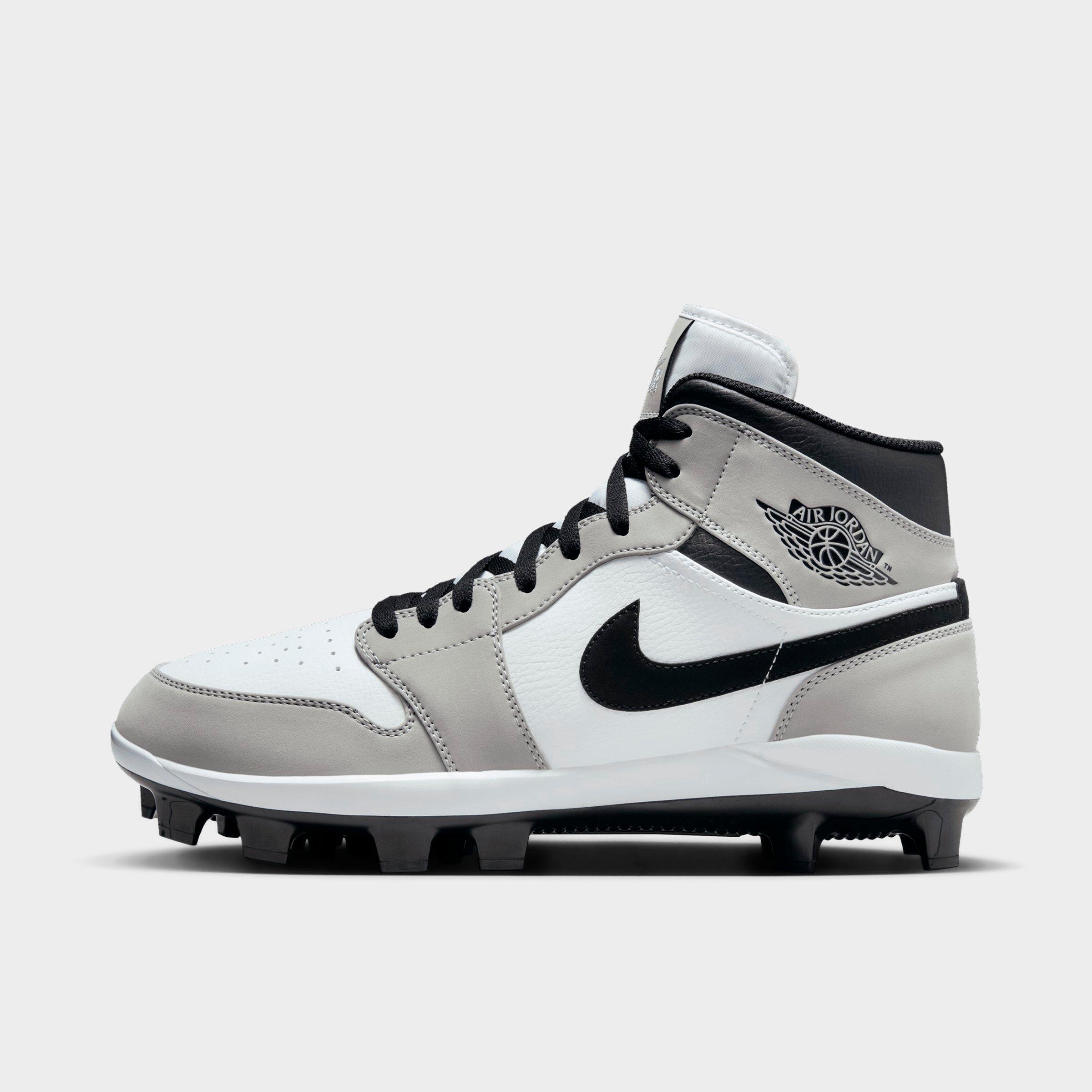Click here for Jordan Mens Air 1 Retro MCS Baseball Cleats in Lig... prices